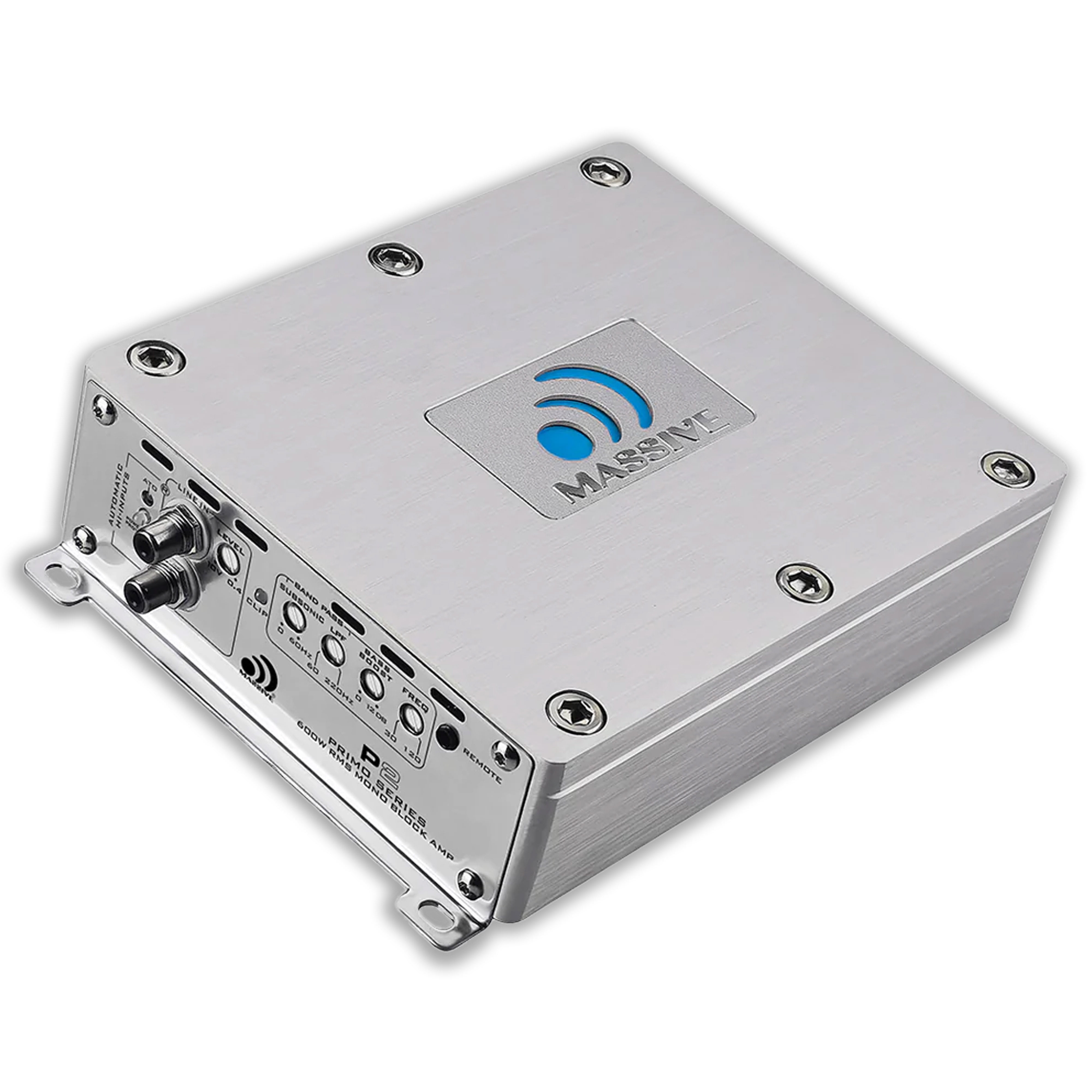 Massive Audio P2 Primo Series. 600w RMS / 1200w MAX, 1 Ohm Stable ...