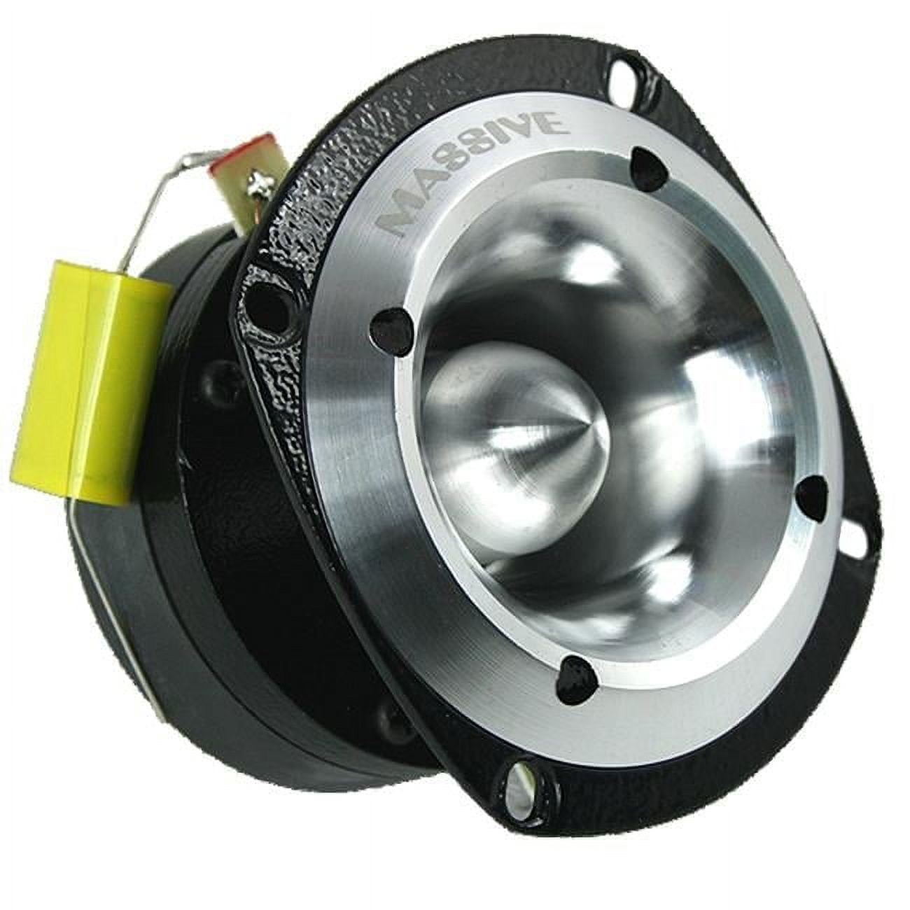 Massive Audio Super Tweeter 200W High Compression Bullet T40 - Walmart.com