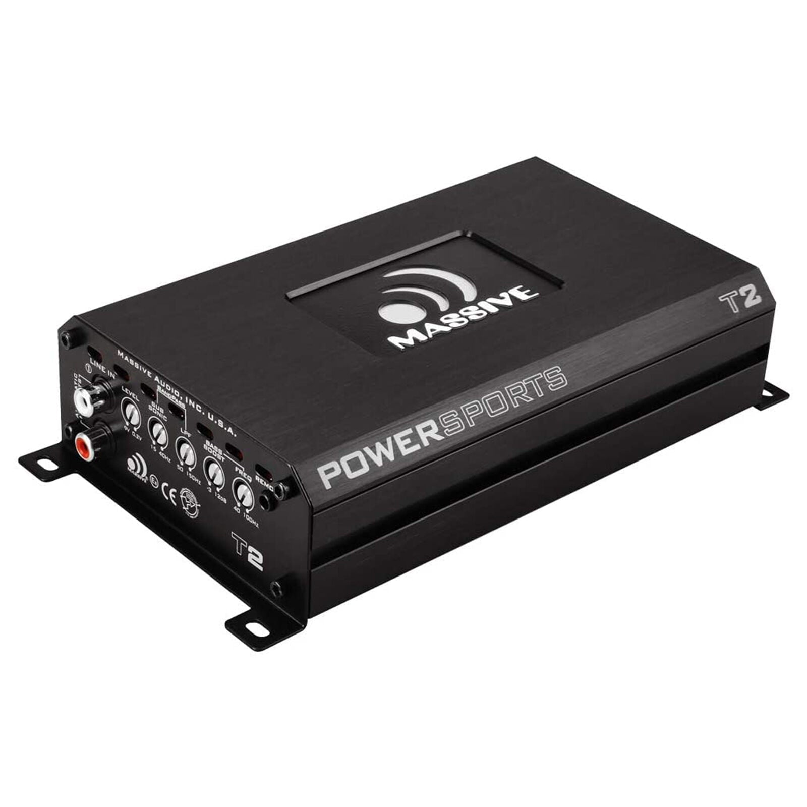 Massive Audio Trident 800 Watt Mono Block Amplifier Marine Water ...