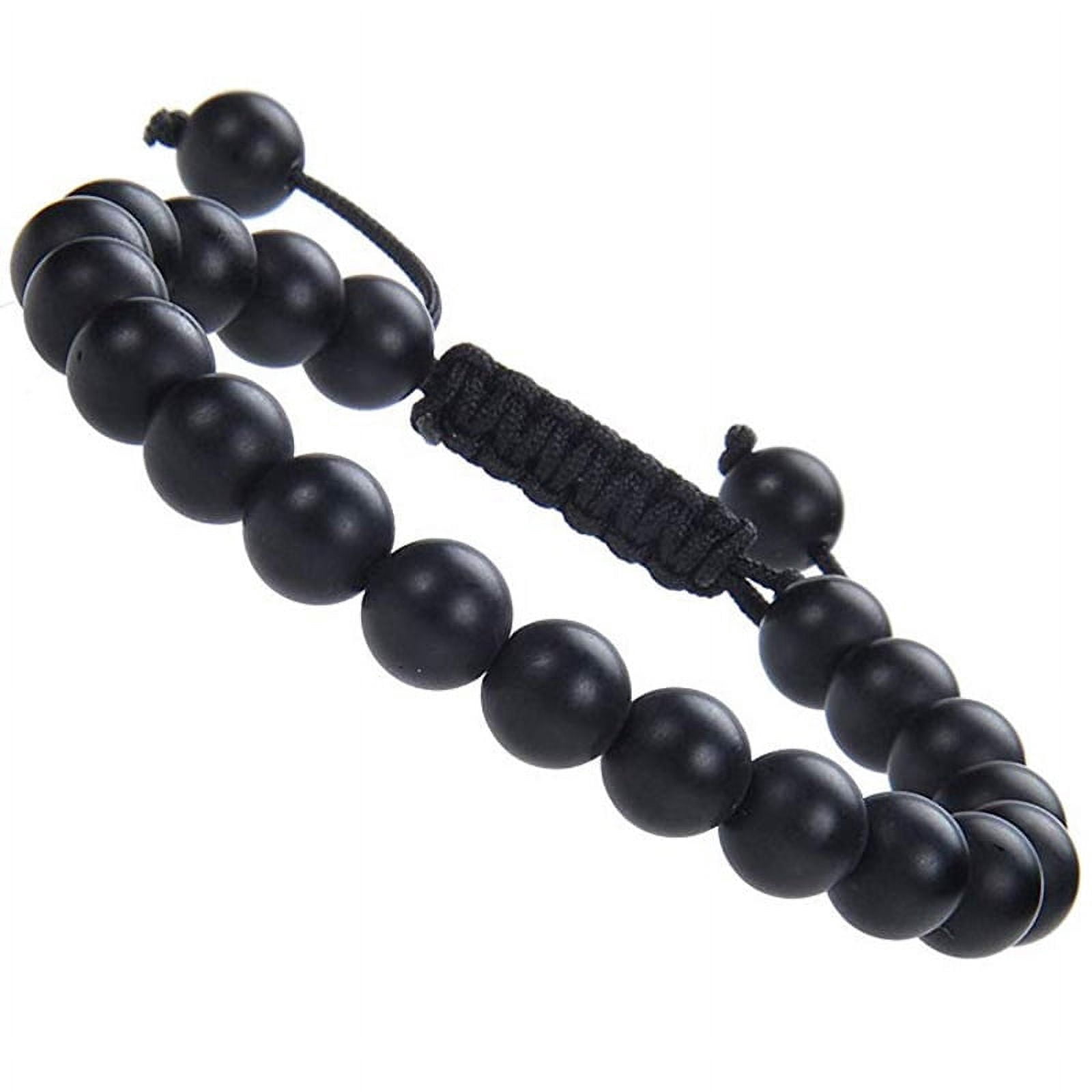 Massive Beads Natural Healing Power Gemstone Crystal Beads Unisex ...