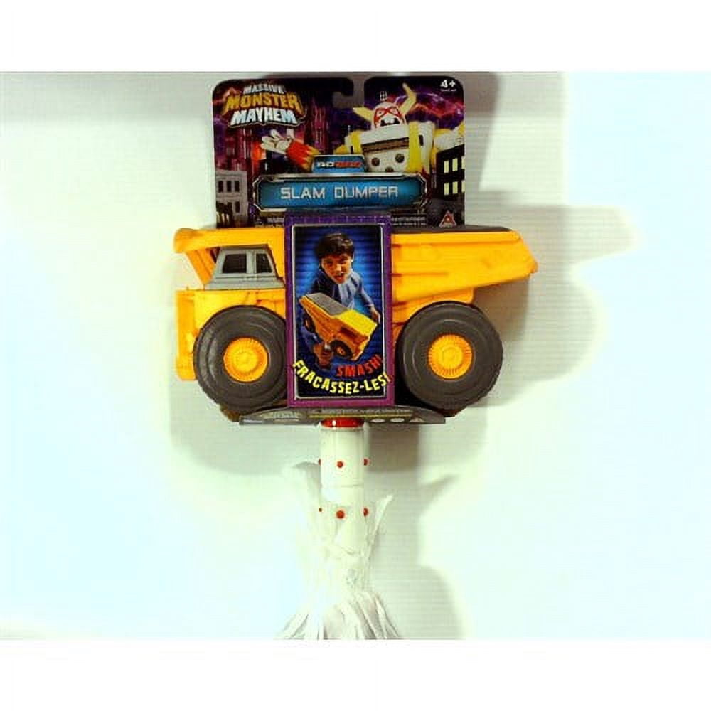 Massive Monster Mayhem ? US666143 Foam Weapon Slam Dumper Toy - Walmart.com