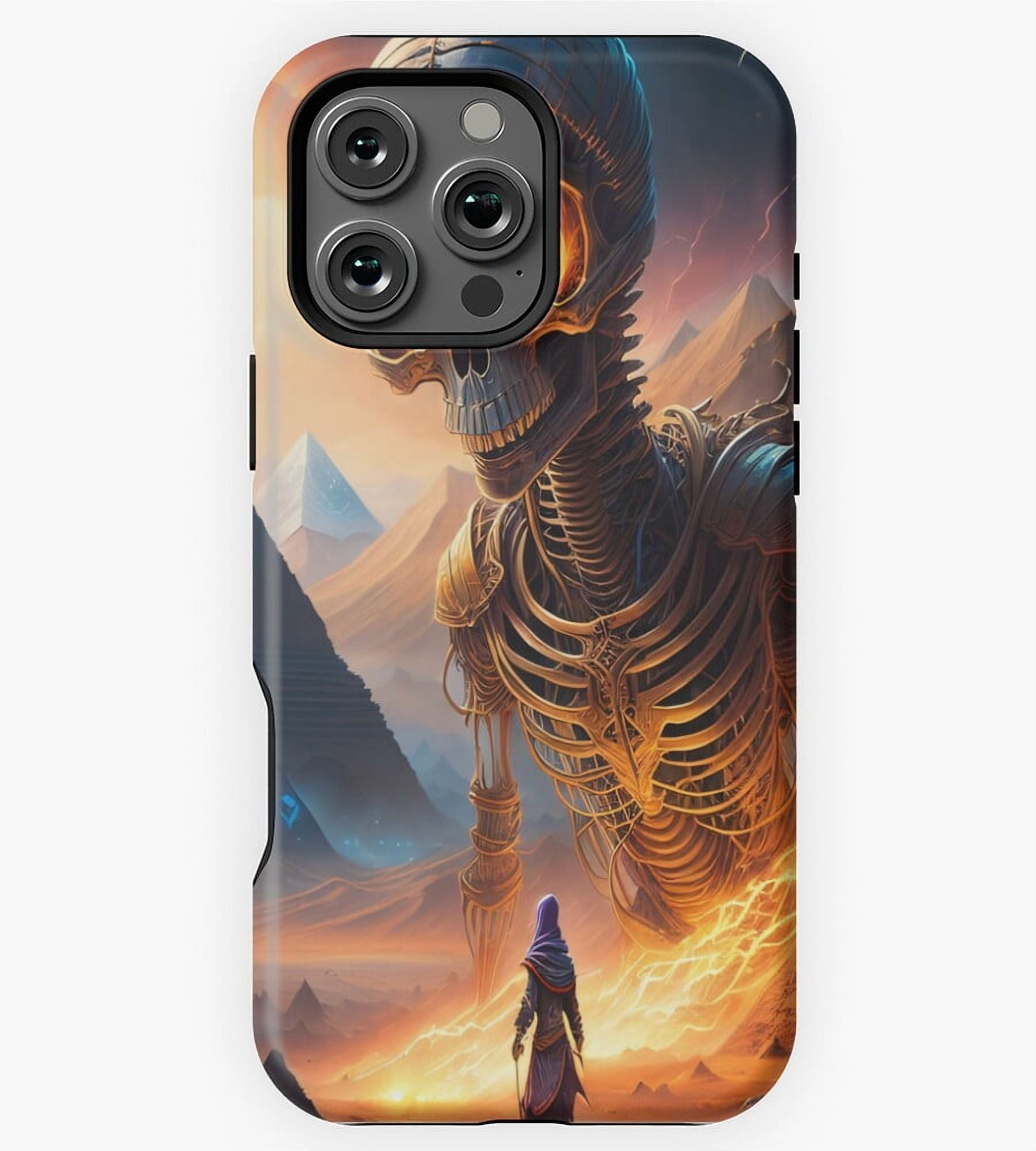 Massive Relic Emerges The Spectacle of a Giant Mummy Up Close GA4961 Phone Case for iPhone 11 to ...