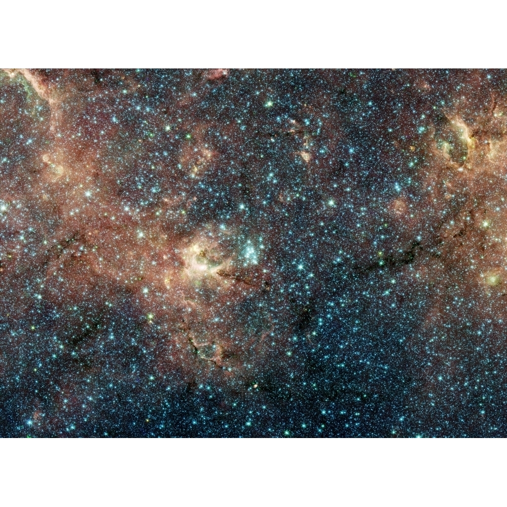 Massive Star Cluster Poster Print (16 x 11) - Walmart.com