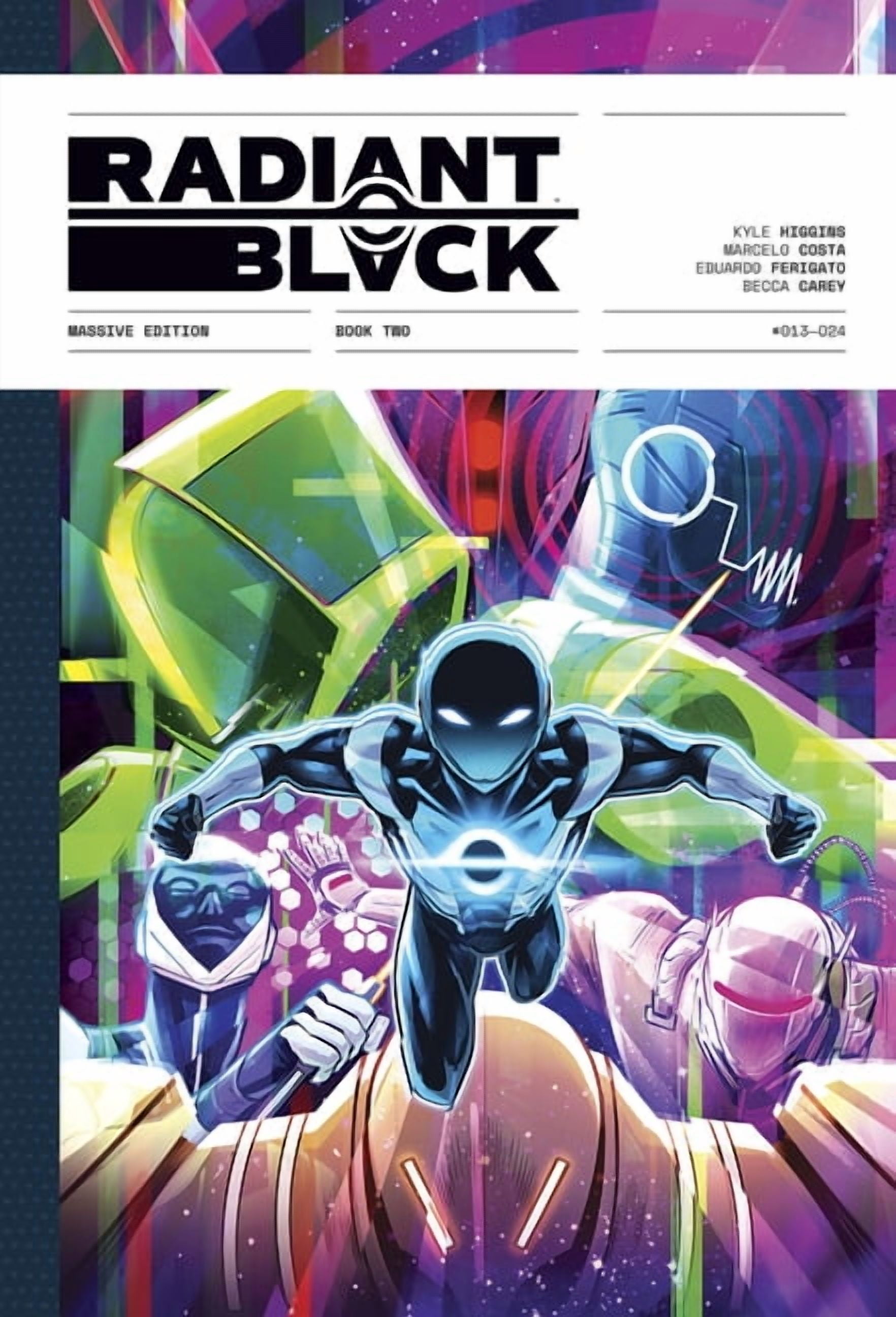 Massive-Verse Radiant Black: Massive Edition Book Two, (Hardcover ...