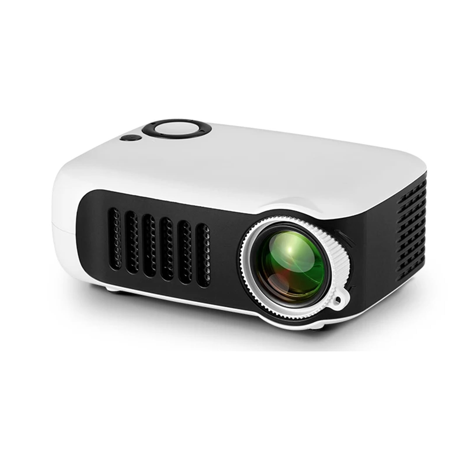 Masslatie A2000 MINI Projector Home Cinema Theater Portable 3D LED ...