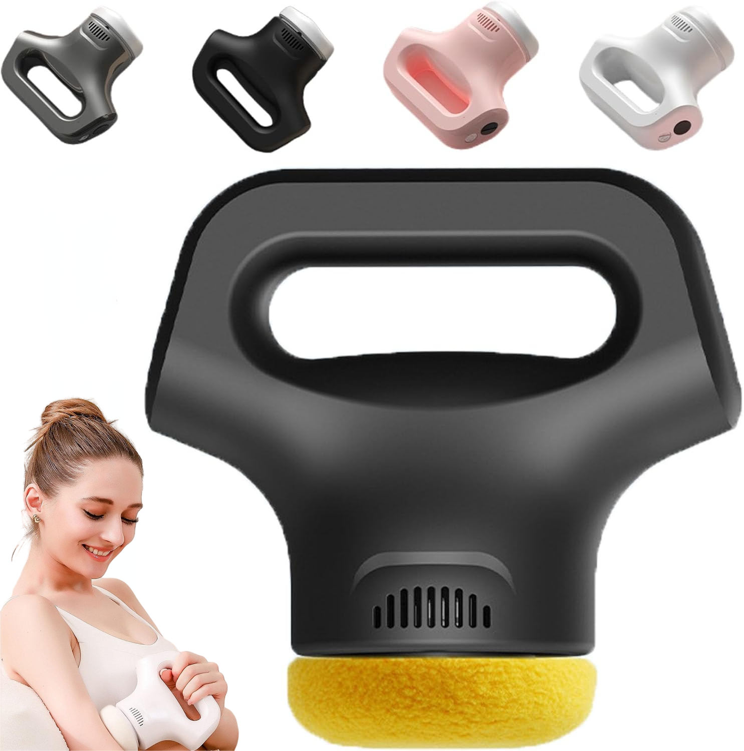 Massology Pro Deep Tissue Percussion Massager for Muscle & Back Pain ...