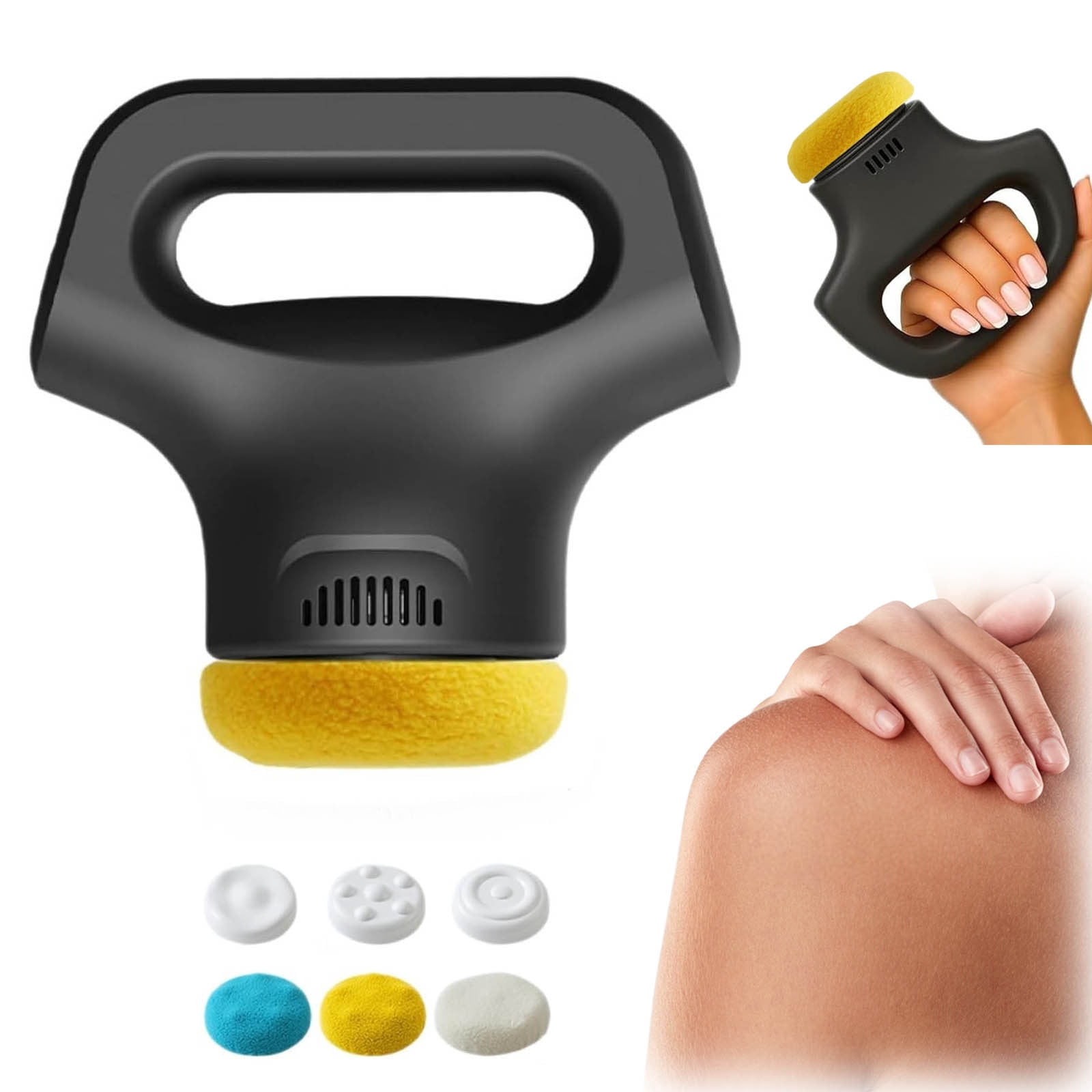 Massology Pro Deep Tissue Percussion Massager for Muscle Relaxation 12 ...