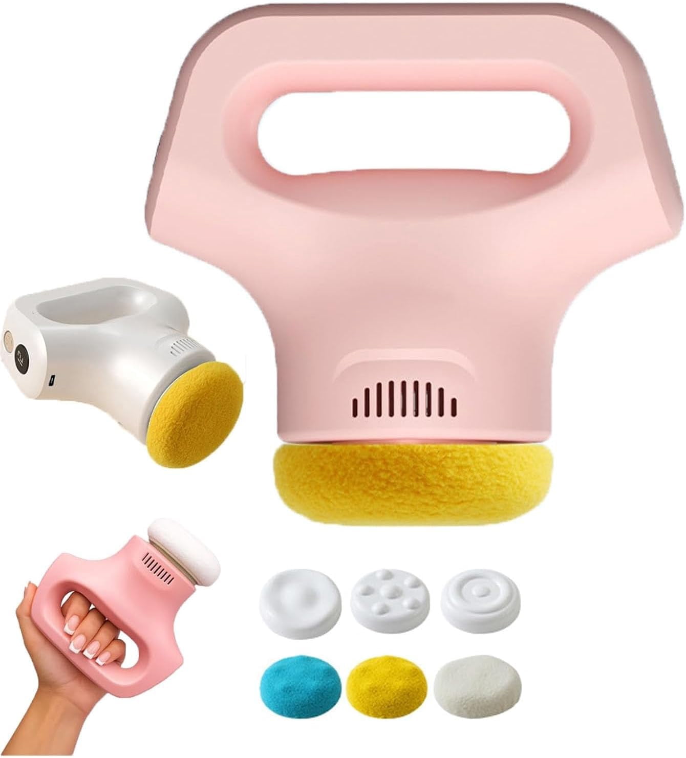 Massology Pro - Massology Pro Massage Gun, with 3 Massages Heads & 12 ...