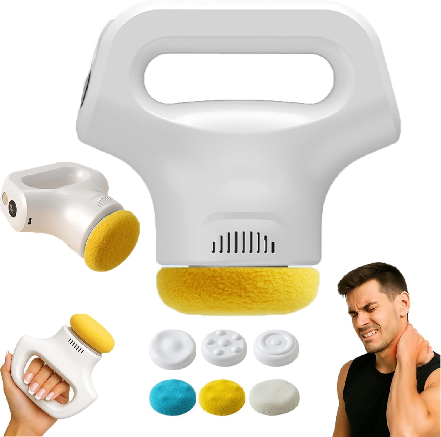 Massology Pro - Massology Pro Massager Gun, 12-Level Adjustable ...