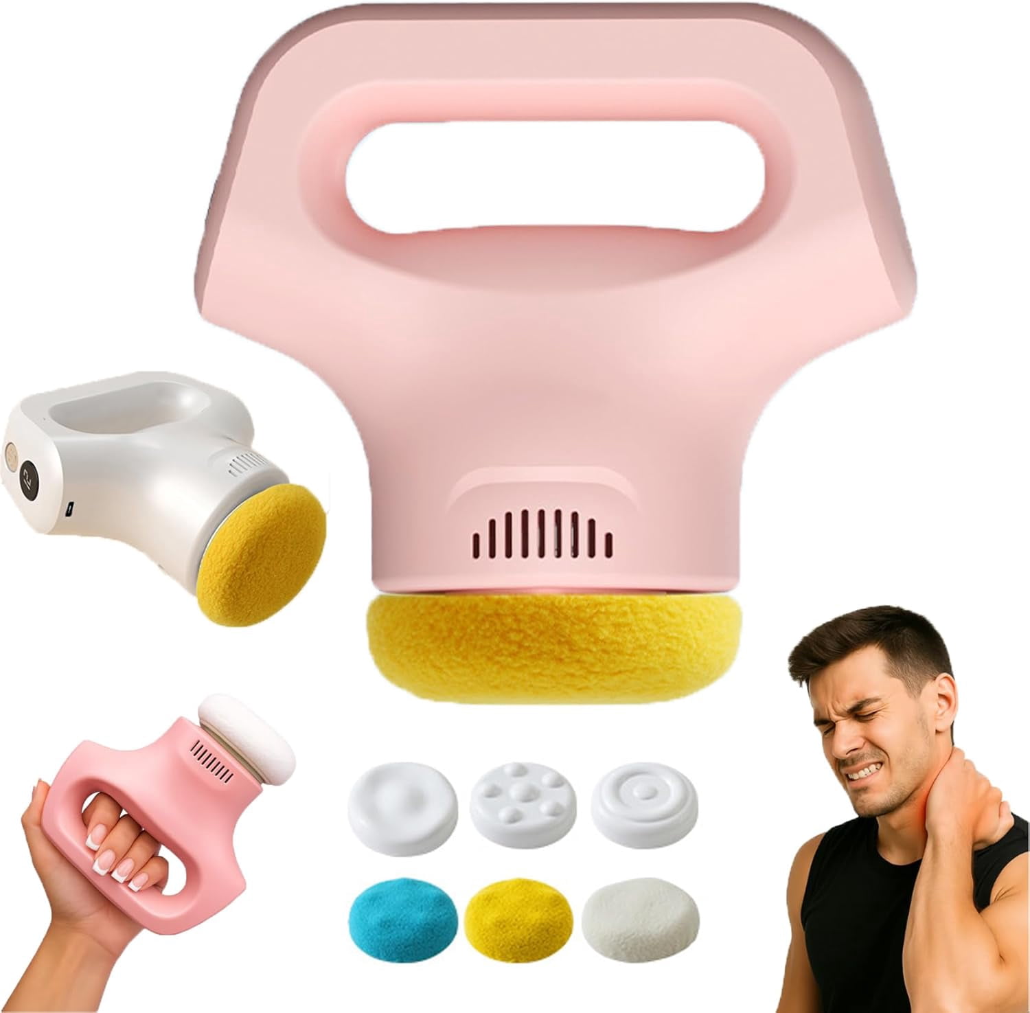 Massology Pro - Massology Pro Massager Gun, 12-Level Adjustable ...