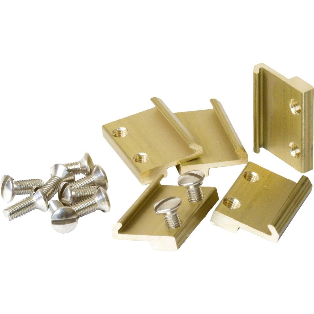 Massoth - Rail Clamps G Scale Brass 19mm 50/Pack - Walmart.com