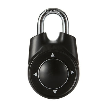 Athletic Works Clicking Combination Lock - Walmart.com