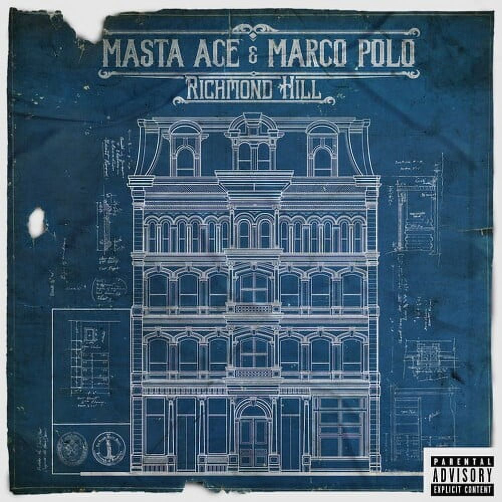 Masta Ace & Marco Polo - Richmond Hill - Music & Performance - CD ...
