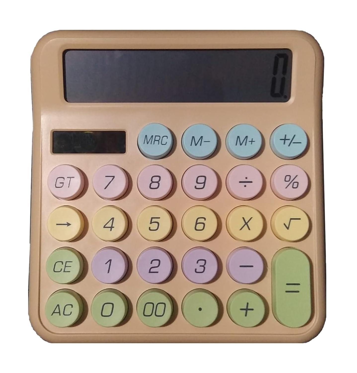Mastano Desktop Cute Calculator -12 Digit large Display | Big Buttons ...