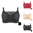 Mastectomy Bras for Women with Pockets Lightweight Full Coverage ...