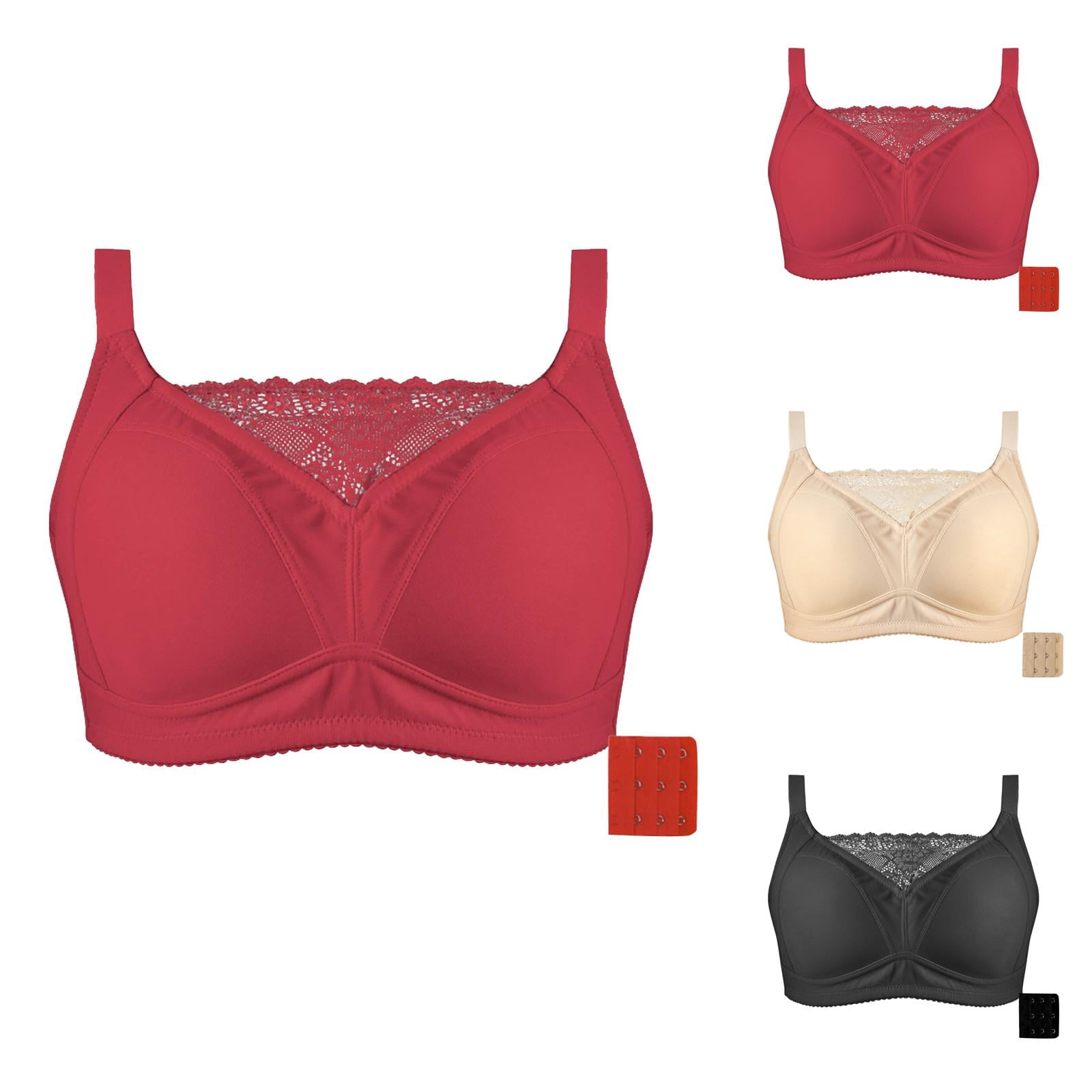Mastectomy Bras for Women with Pockets Lightweight Full Coverage ...