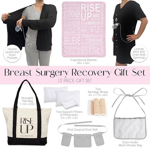 Mastectomy Must Haves Breast Cancer Gifts for Women Get Well Soon Post ...