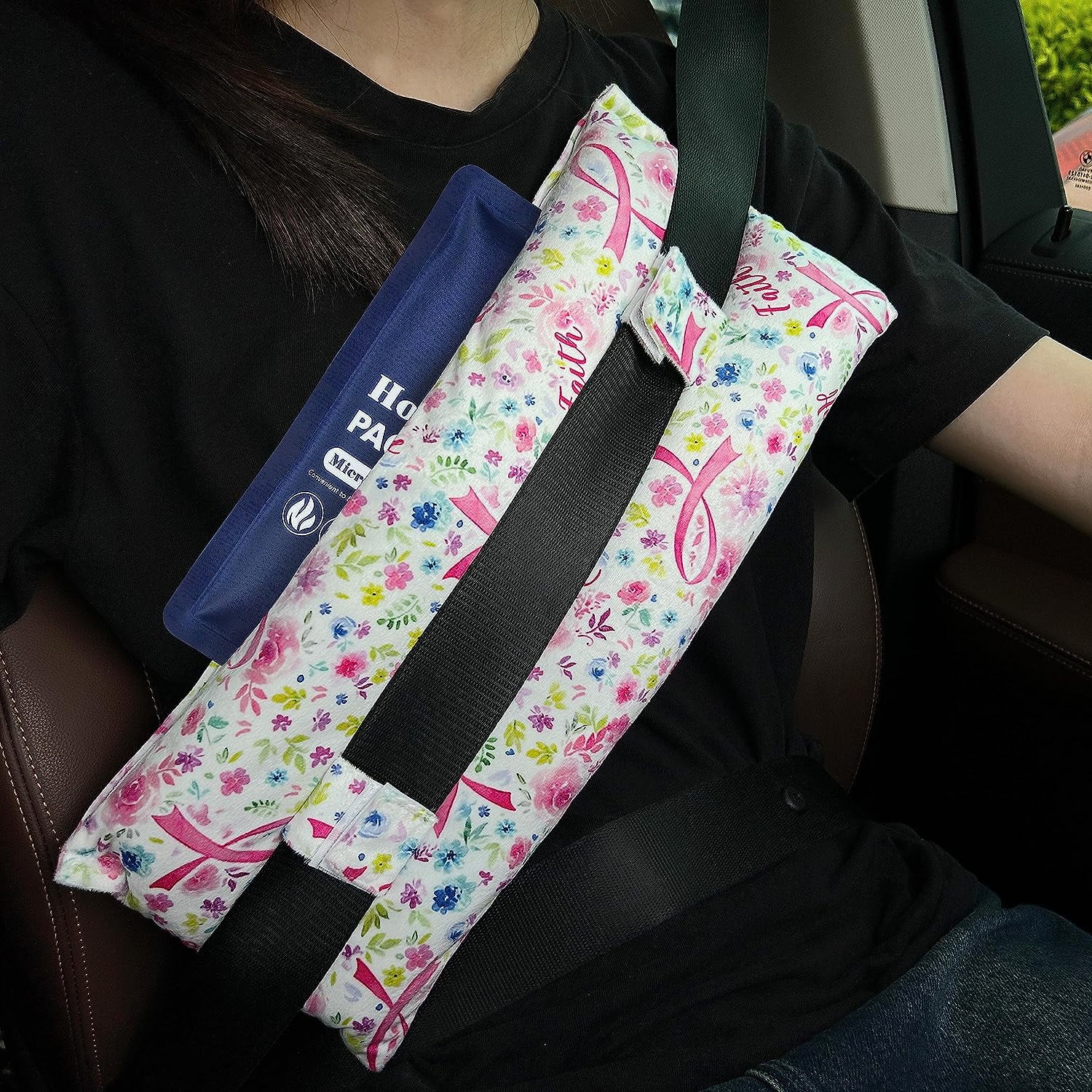 Mastectomy Pillow,Post Heart Surgery Seatbelt Pillow,hysterectomy ...