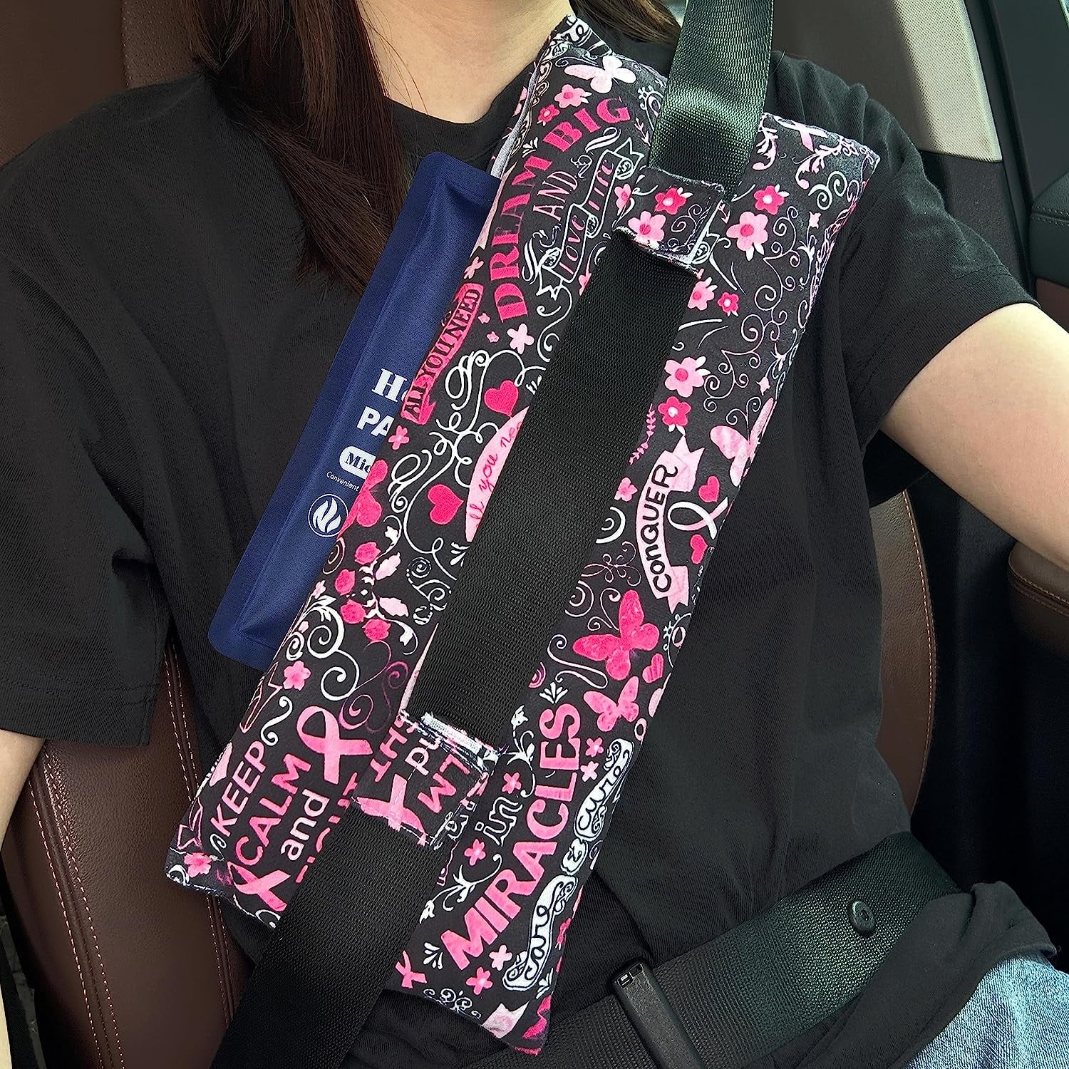 Mastectomy Pillow,Post Heart Surgery Seatbelt Pillow,hysterectomy ...