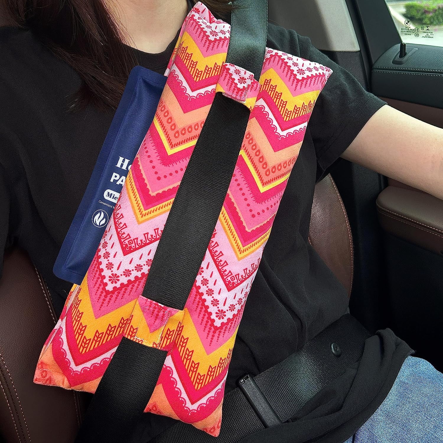 Mastectomy Pillow,Post Heart Surgery Seatbelt Pillow,hysterectomy ...
