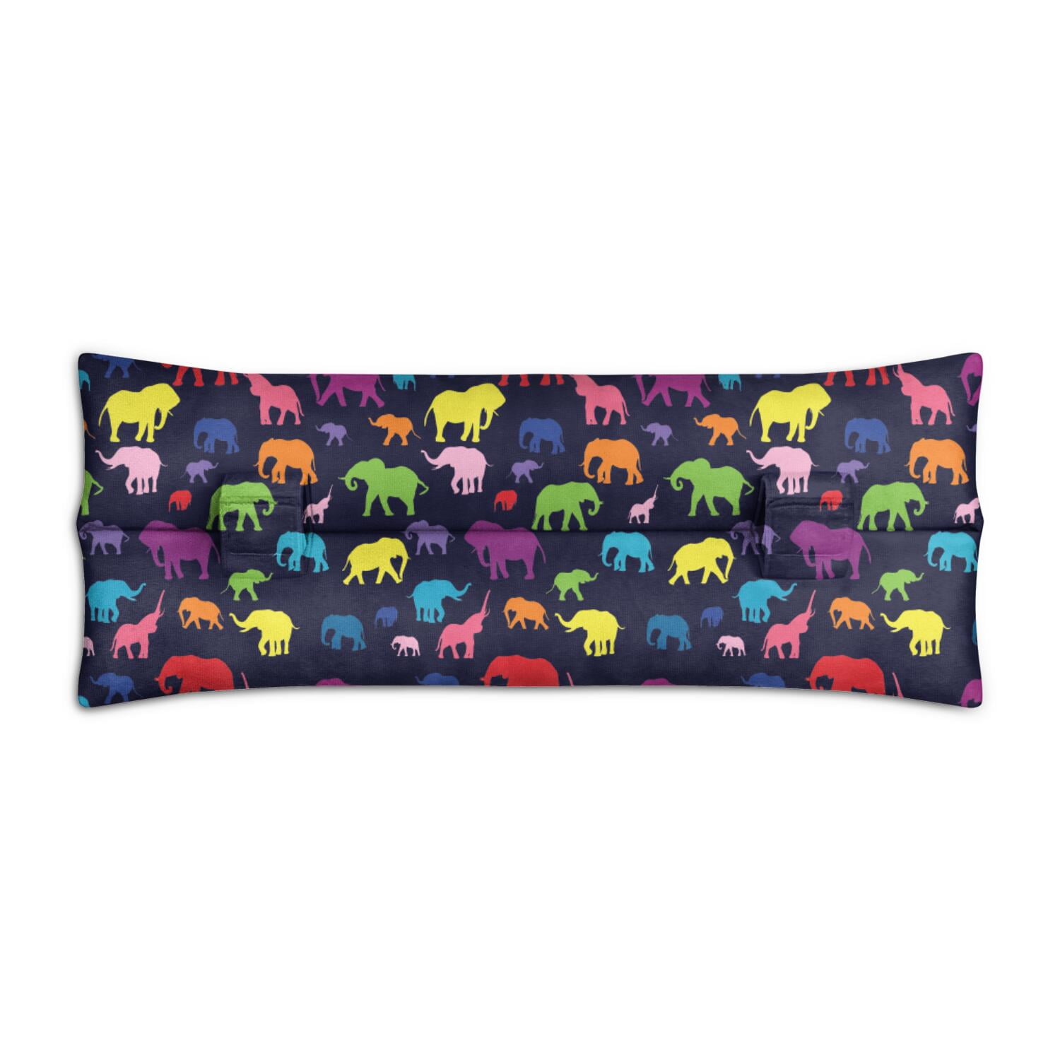 Mastectomy Pillow for Car - Baby Elephant and Stars Cute Pattern ...