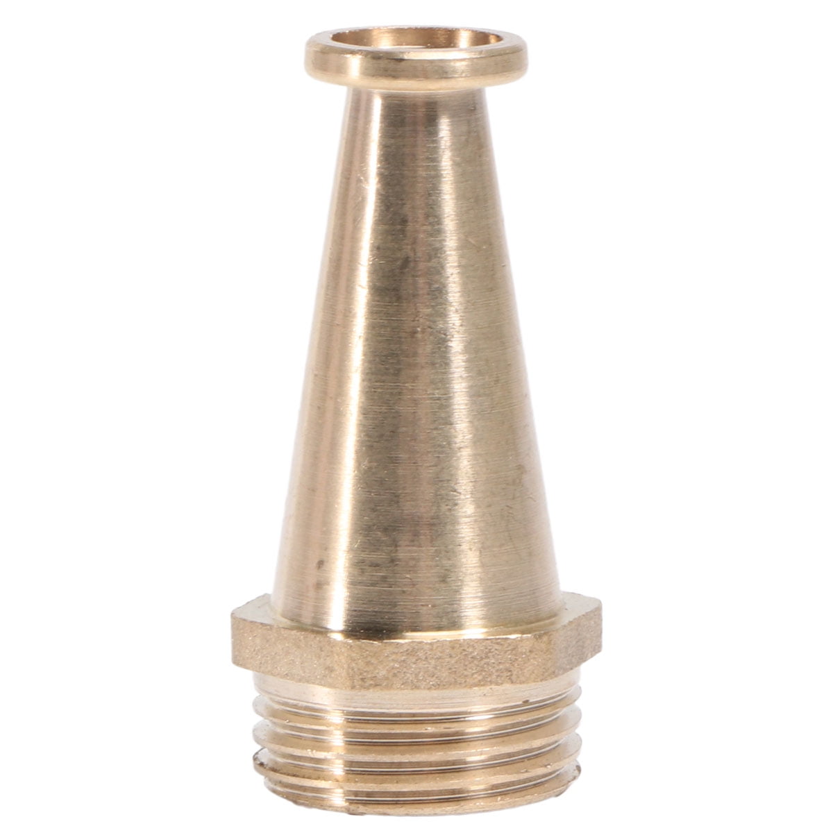 Masteelf 1/2 Inch Pure Copper High Pressure Solid Brass Hose Jet Nozzle ...