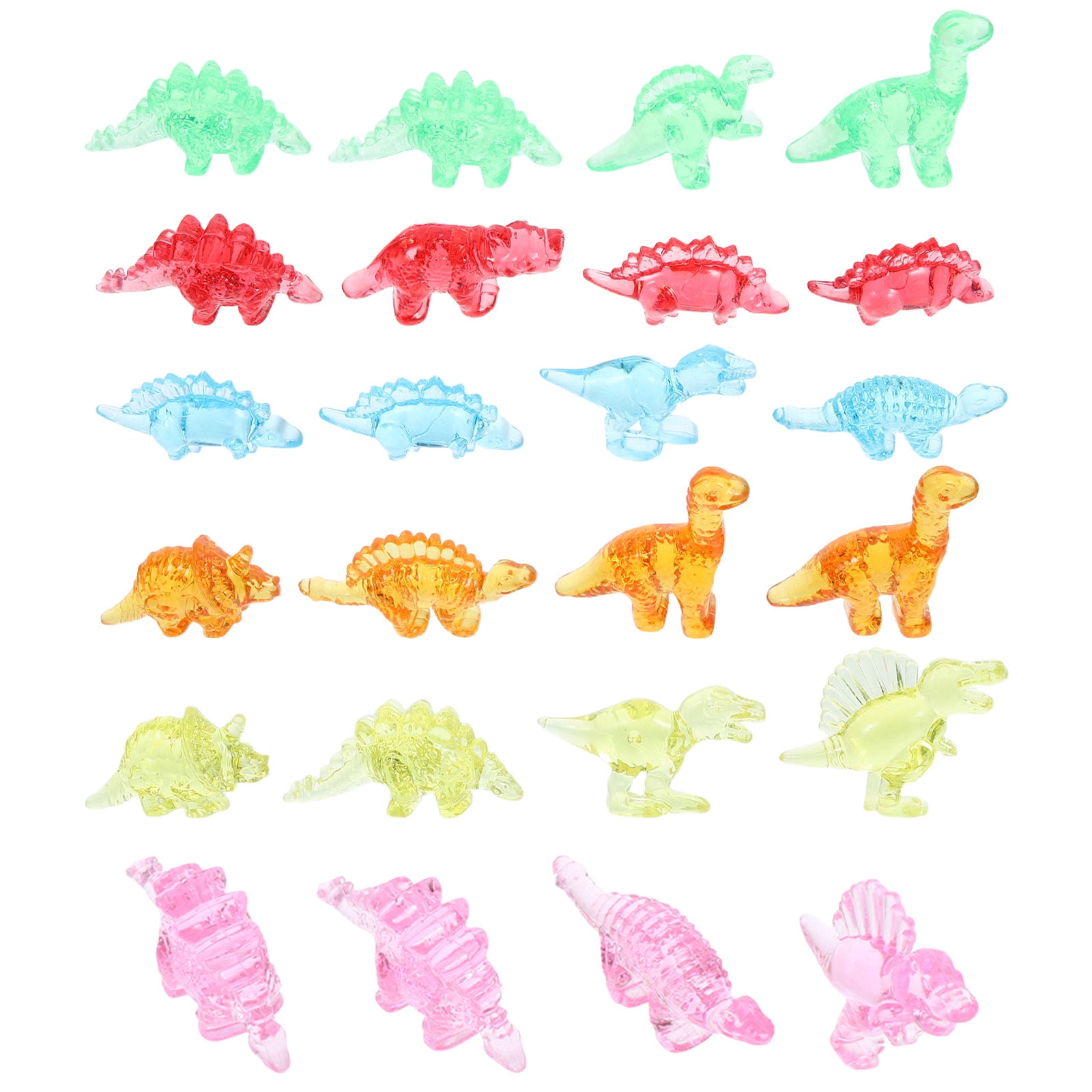 Masteelf 1 Bag Of Mini Dinosaur Models Vase Fillers Realistic Miniature ...