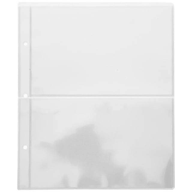 Masteelf 1 Bag of Banknotes Sleeves Currency Sleeves Commemorative ...