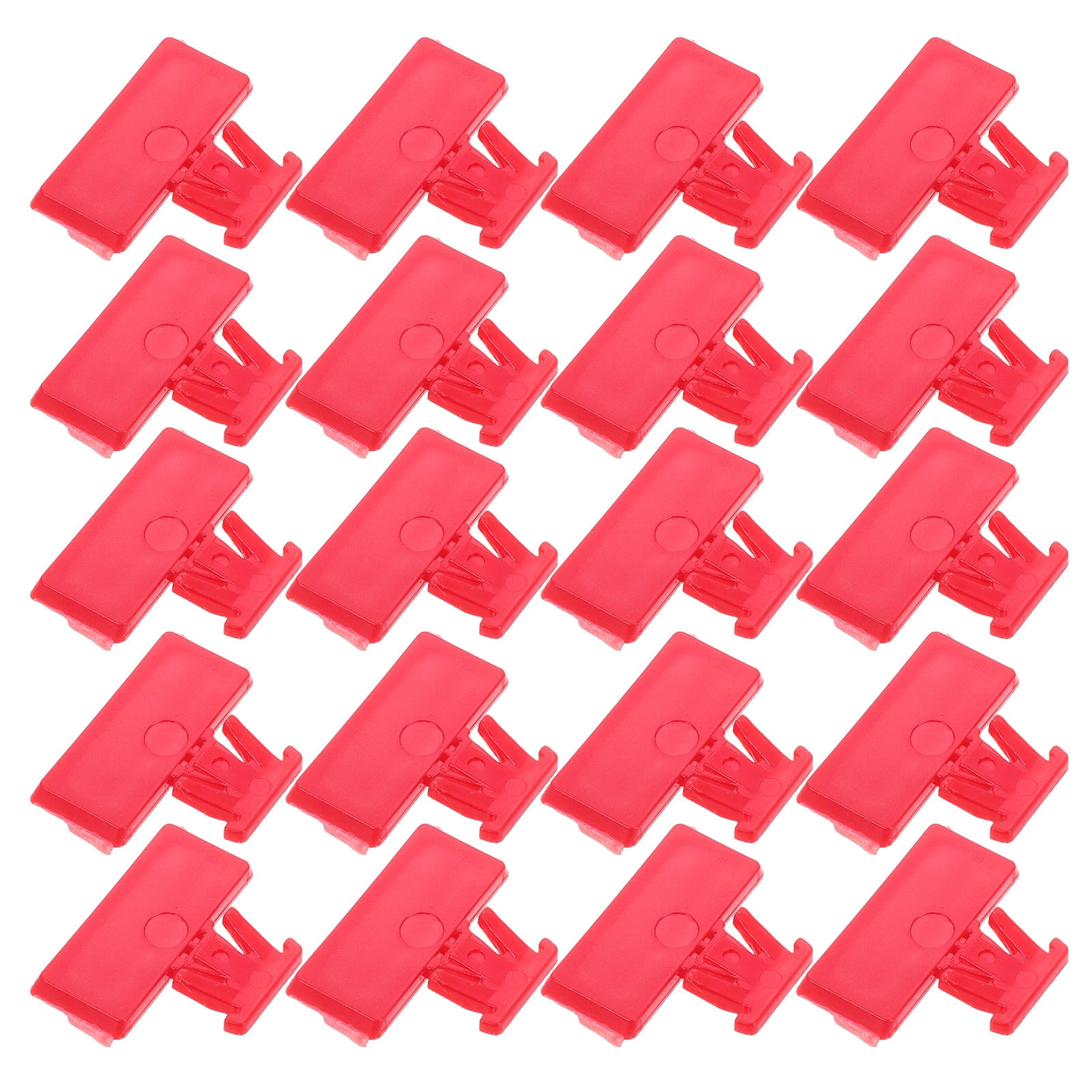 Masteelf 1 Box Plastic Storage Box Lock Multipurpose Plastic Storage ...