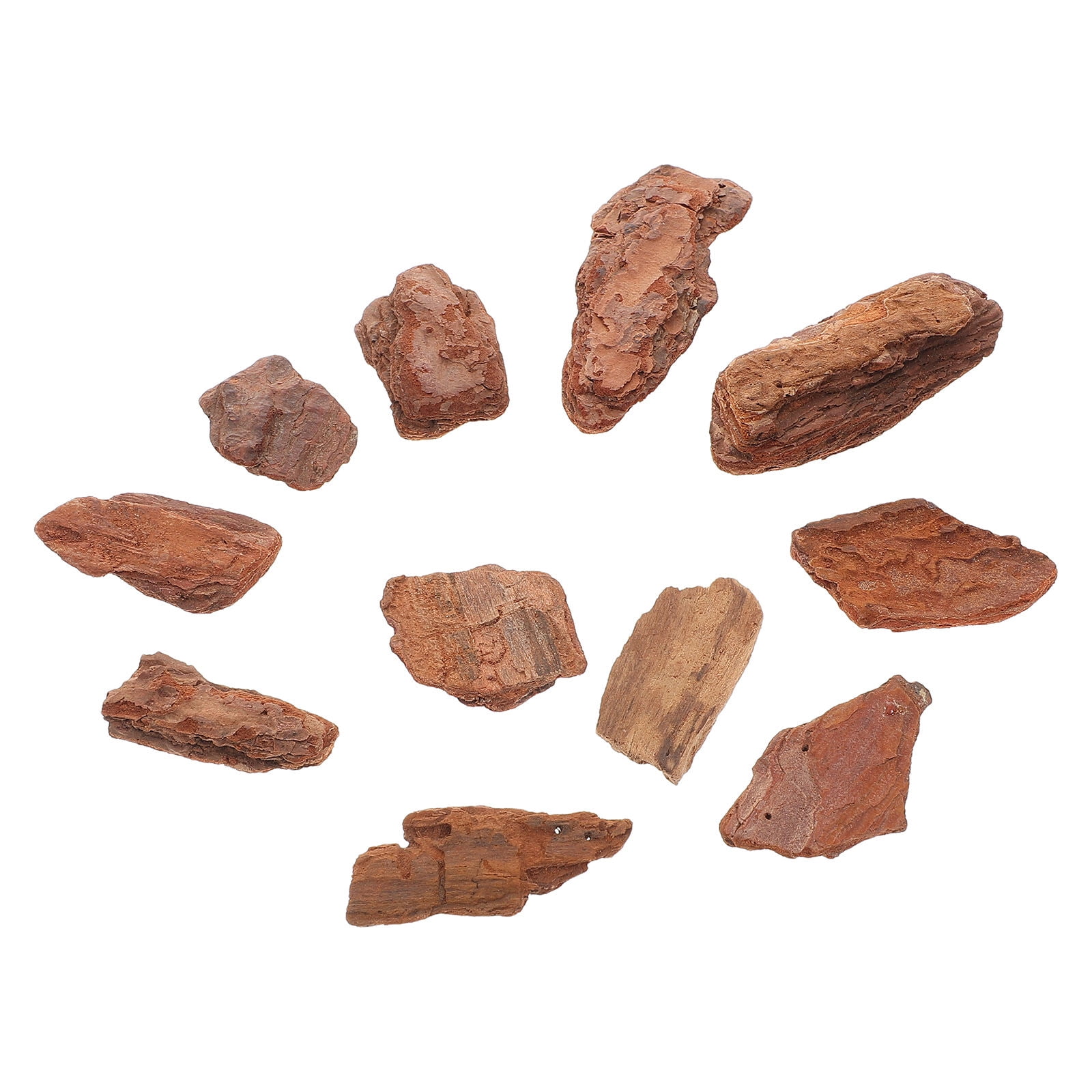 Masteelf 1 Pack Dry Bark Handmade Sand Table Bark Miniature Bark Micro ...