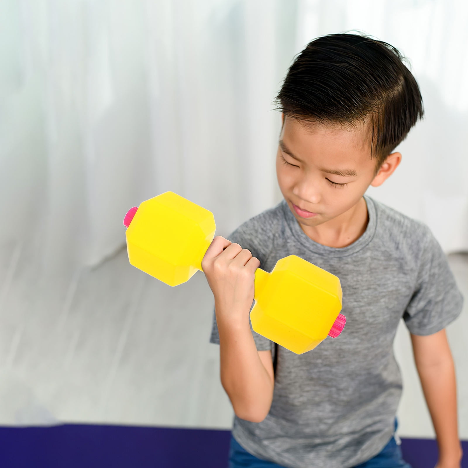 Masteelf 1 Pair Kids Adjustable Weight Dumbbells Children Fitness ...