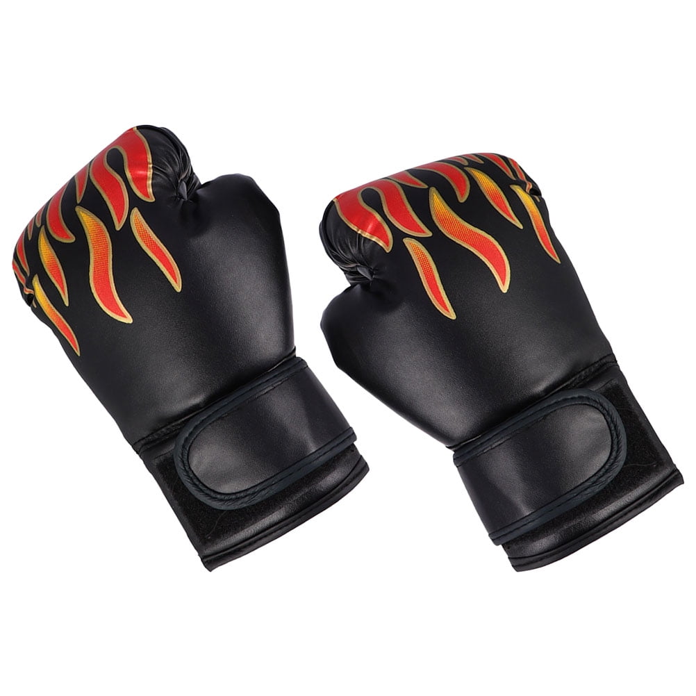 Masteelf 1 Pair Adult Boxing Gloves Sparring Gloves Thai Gloves Boxing ...