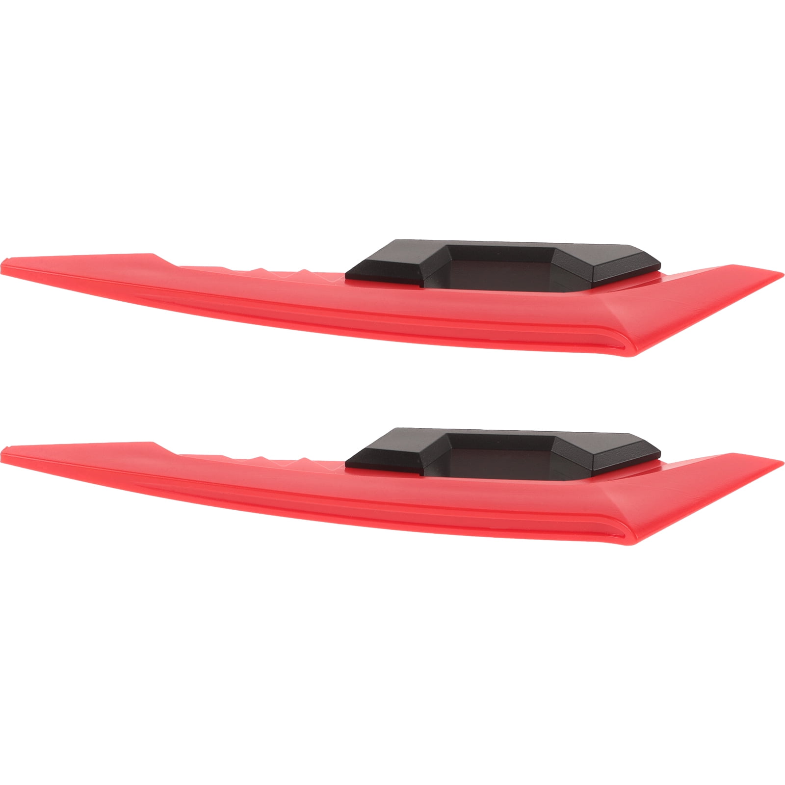 Masteelf 1 Pair Aerodynamic Side Winglet for Motorbike Universal ...