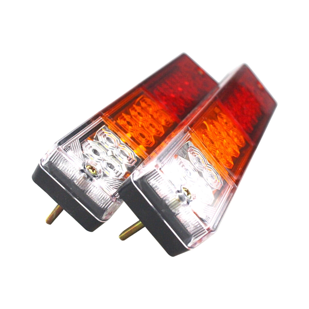 Masteelf 1 Pair HL-F-081 Trailer Tail Light 12V LED Trailer Lights ...