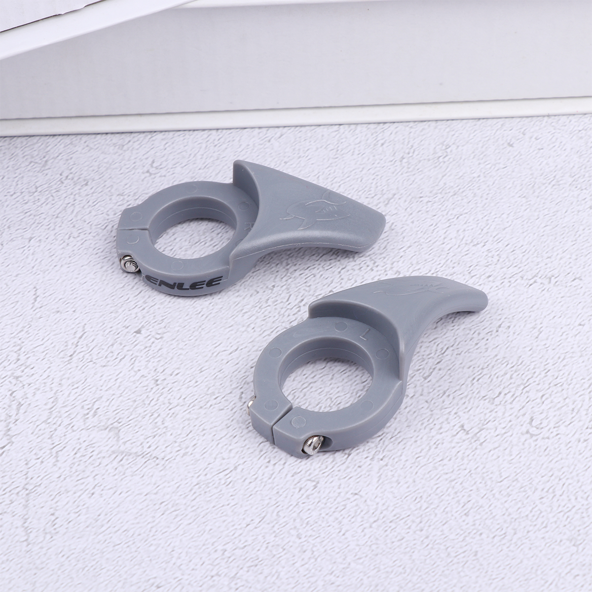 Masteelf 1 Pair Horn Bike Handle Bar Creative Fixed Gear Thumb Rest ...