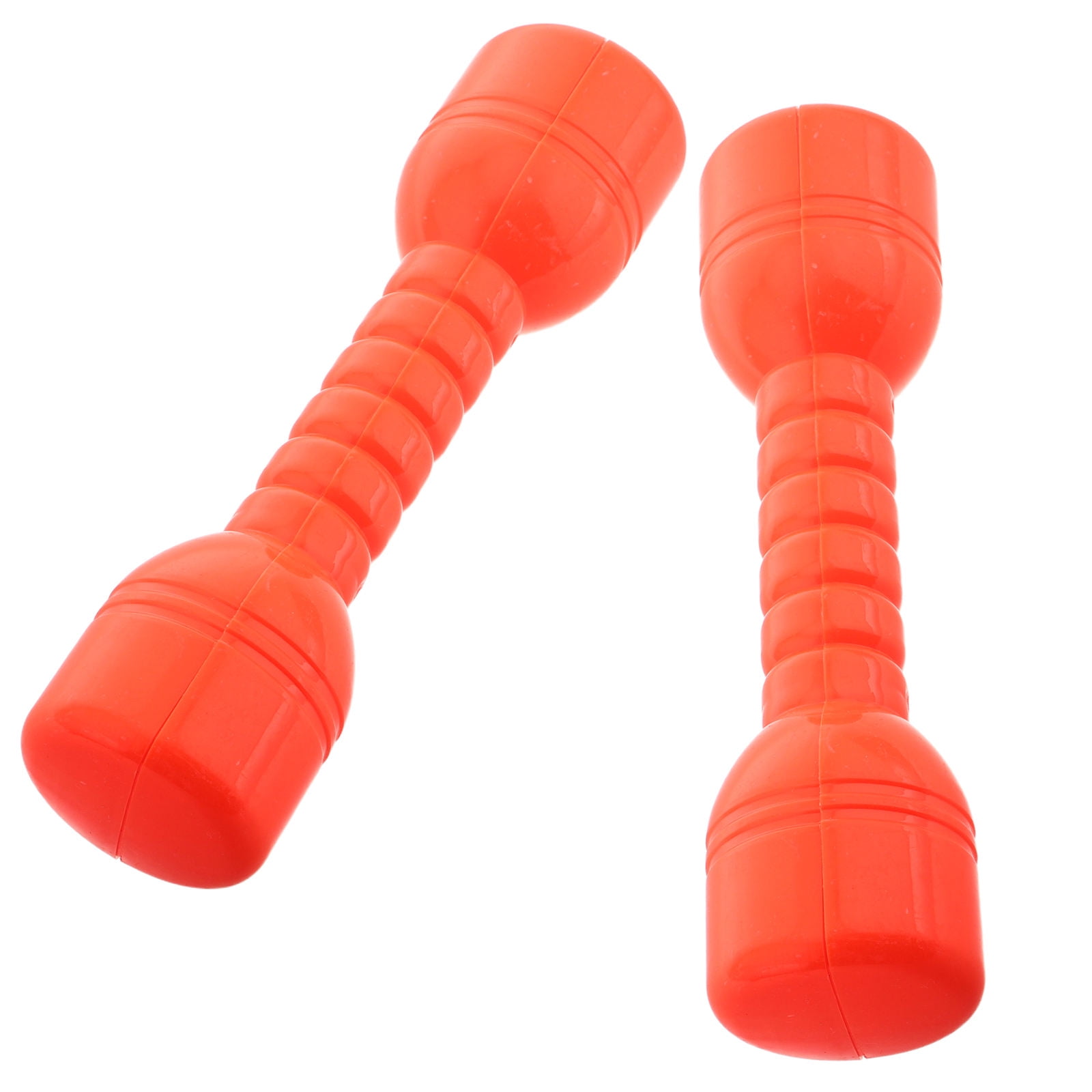 Masteelf 1 Pair Kids Exercise Dumbbells Plastic Gym Toys Toddler ...