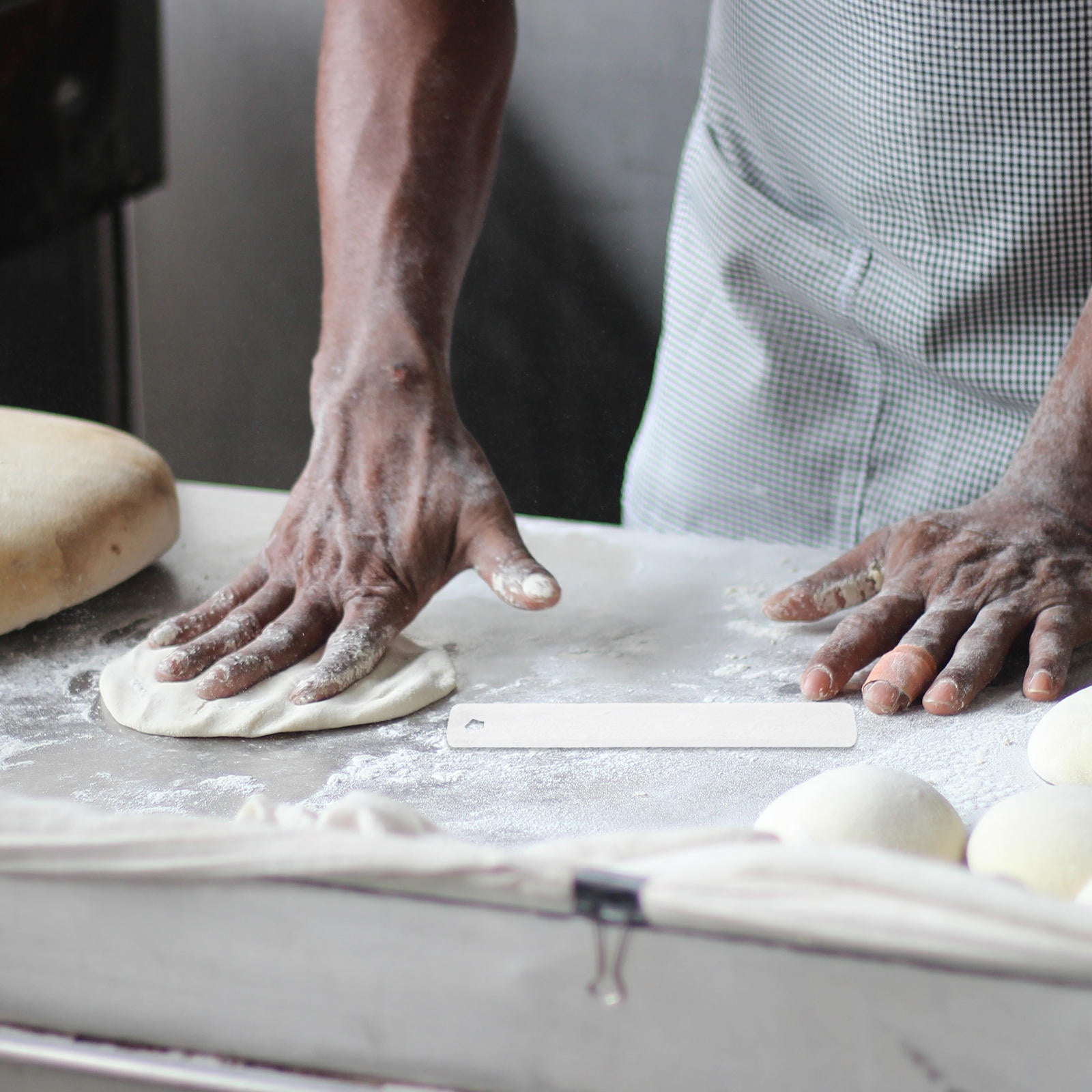 Masteelf 1 Pair Measuring Polymer Clay Ruler Pottery Depth Guide Roller ...