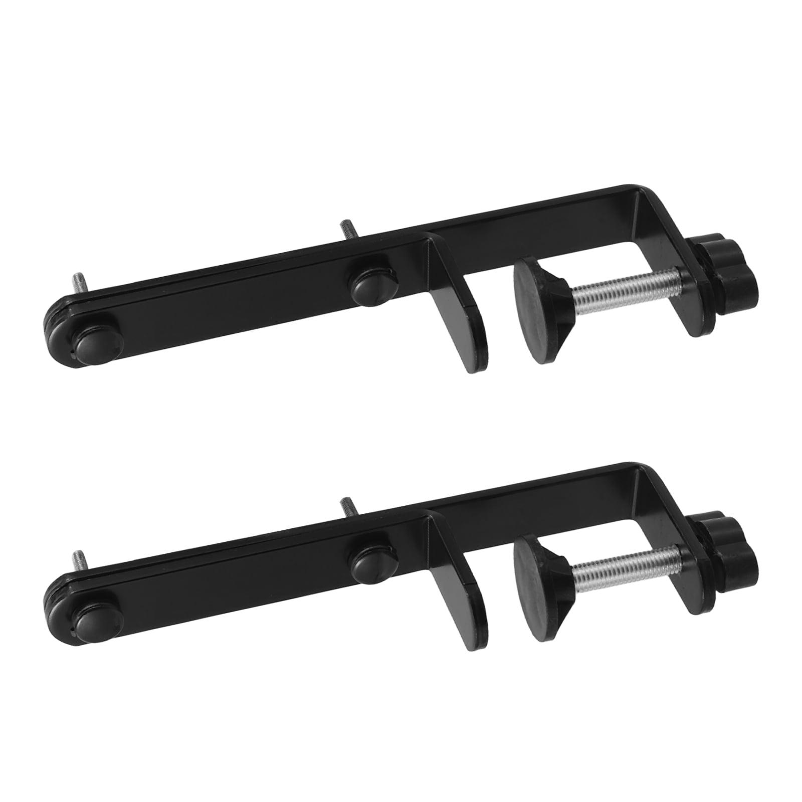 Masteelf 1 Pair Metal Pegboard Desk Stand For Edge Mounting Versatile ...