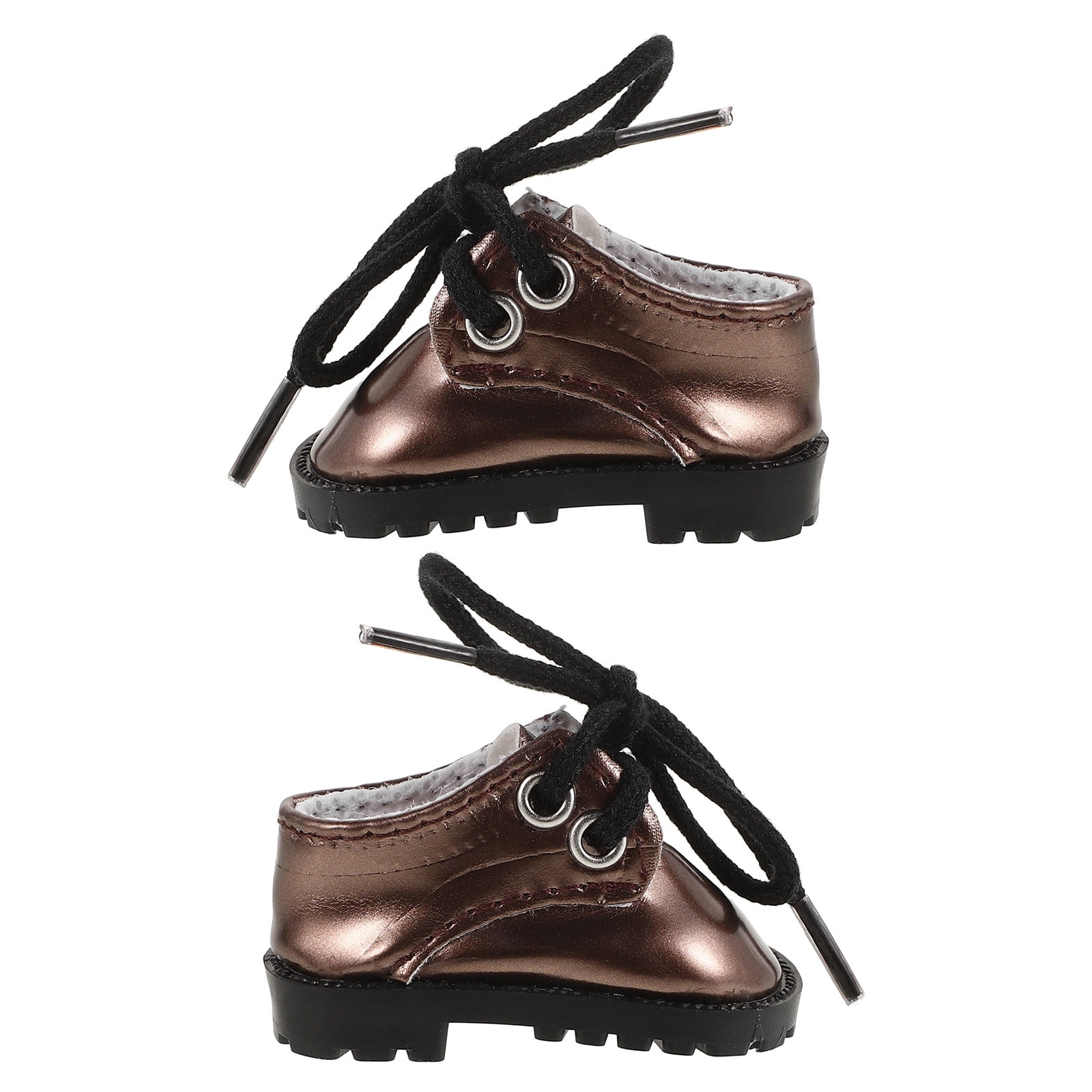 Masteelf Miniature Doll Shoes 1 Pair for 15-20cm Dolls, Small Figurine ...
