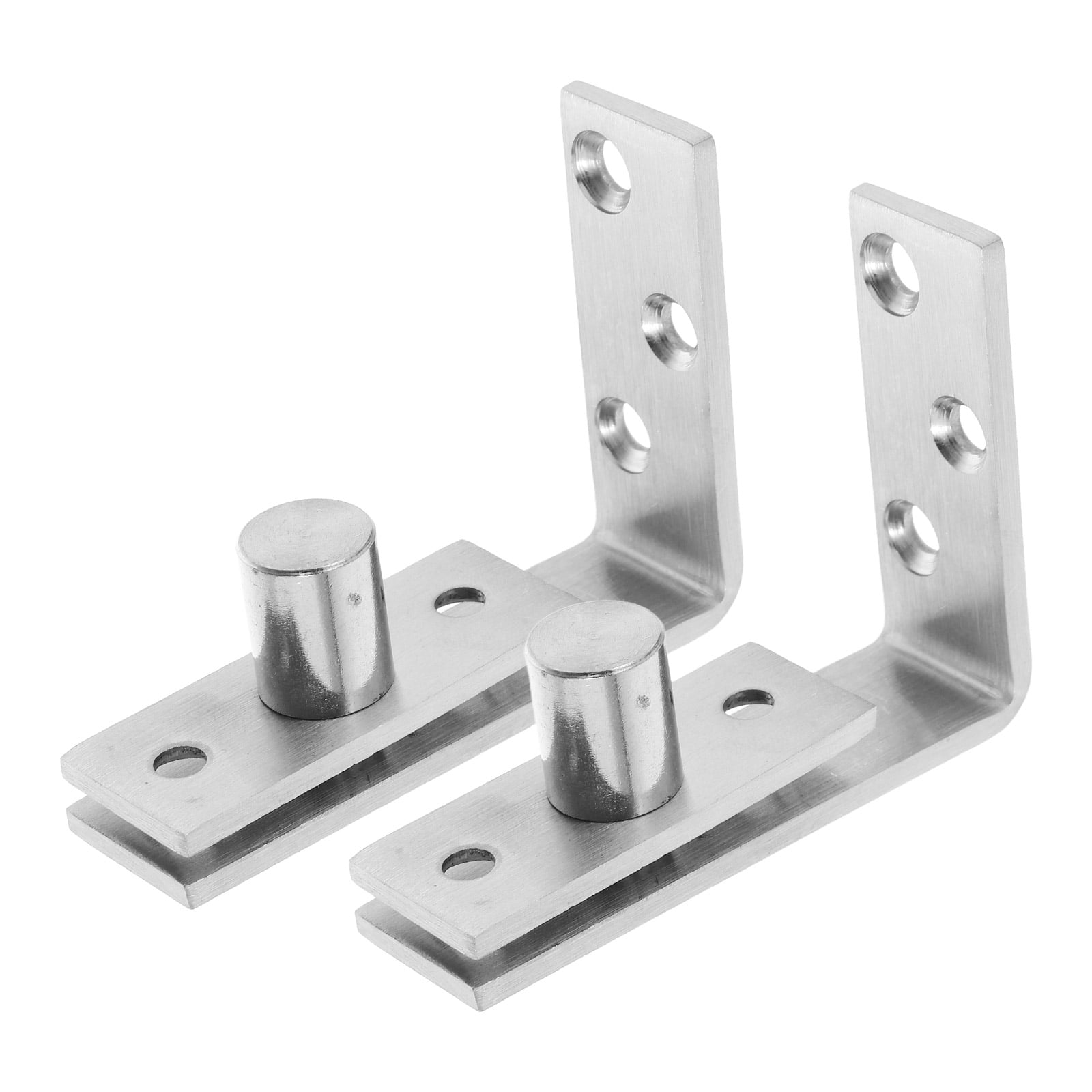 Masteelf 1 Pair Of Heavy Duty Door Hinge Invisible Hinges Metal Hinge ...
