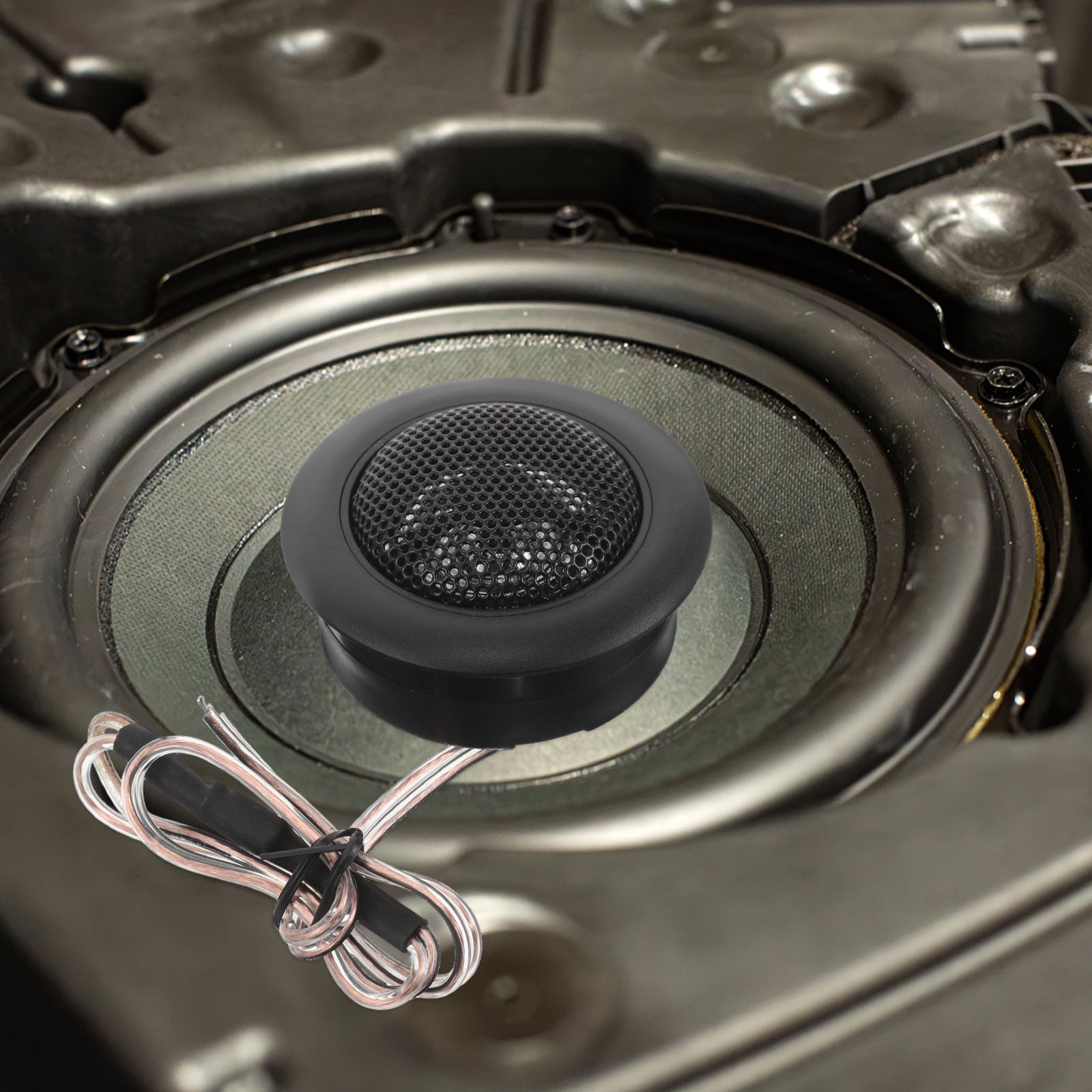 Masteelf 1 Pair Of Speakers Car Audio Horn Tweeter Stereo Sound System ...