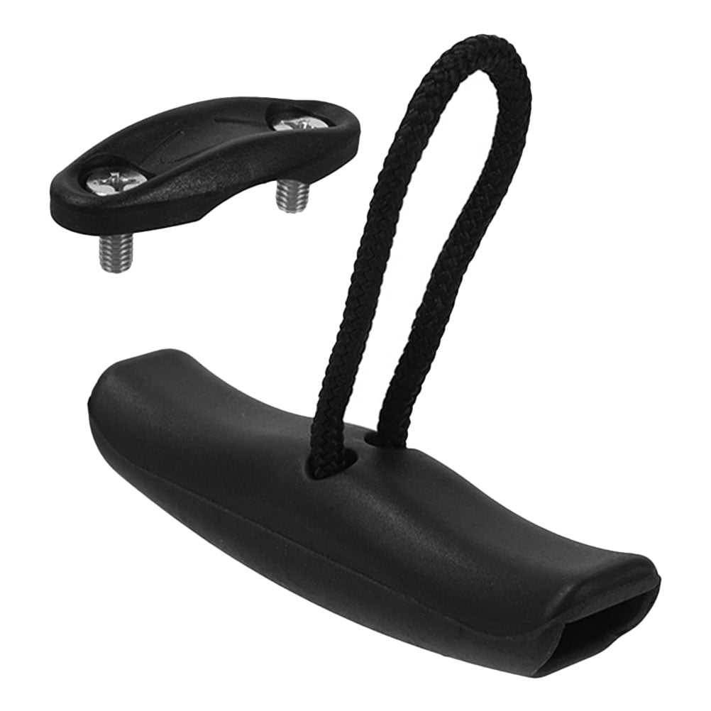 Masteelf 1 Pair Portable Kayak Pull Handle With Strap Plastic Kayak ...