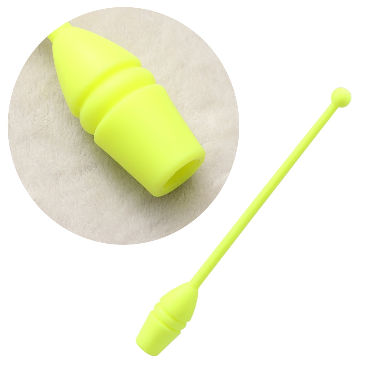 Masteelf 1 Pair Rhythmic Gymnastics Sticks for Dancing Sports Fitness ...