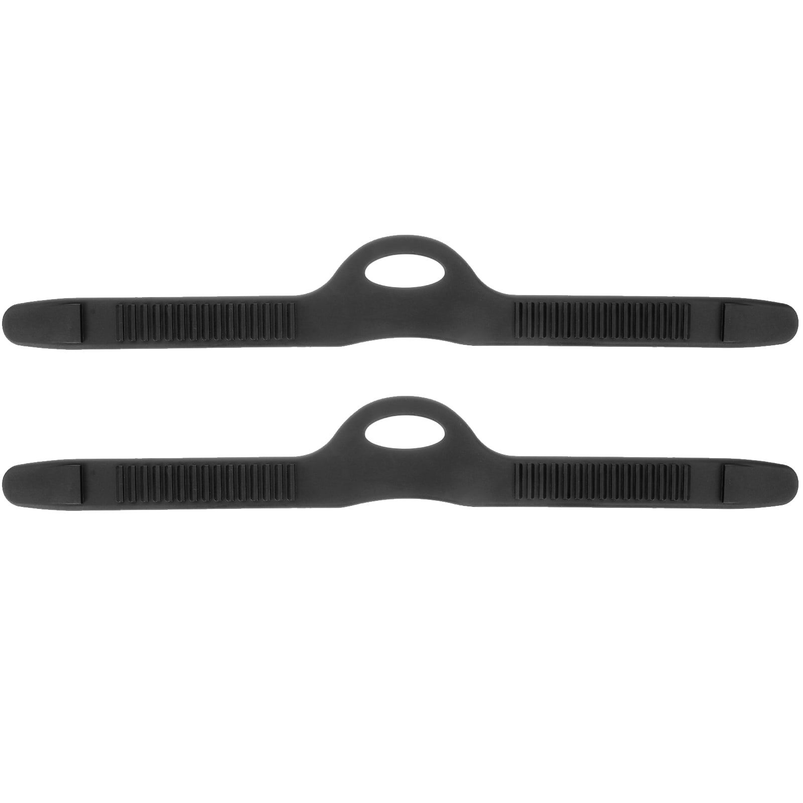 KALLORY Rubber Fin Straps Diving Fin Straps Black 1 Pair - Walmart.com