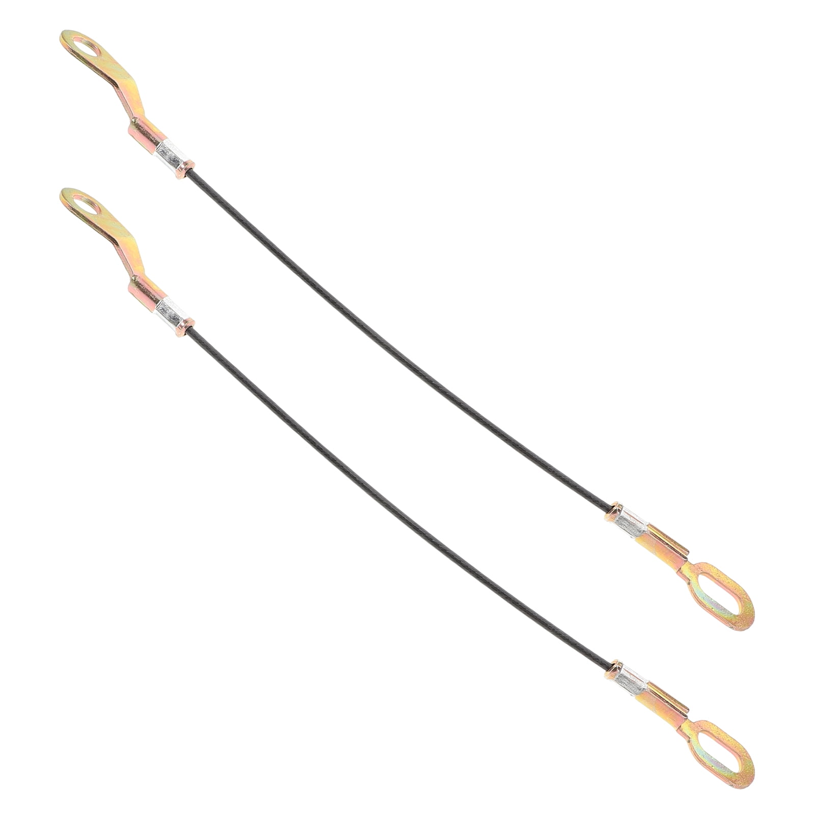 Masteelf 1 Pair Tailgate Supporting Cable Truck Tailgate Cables ...