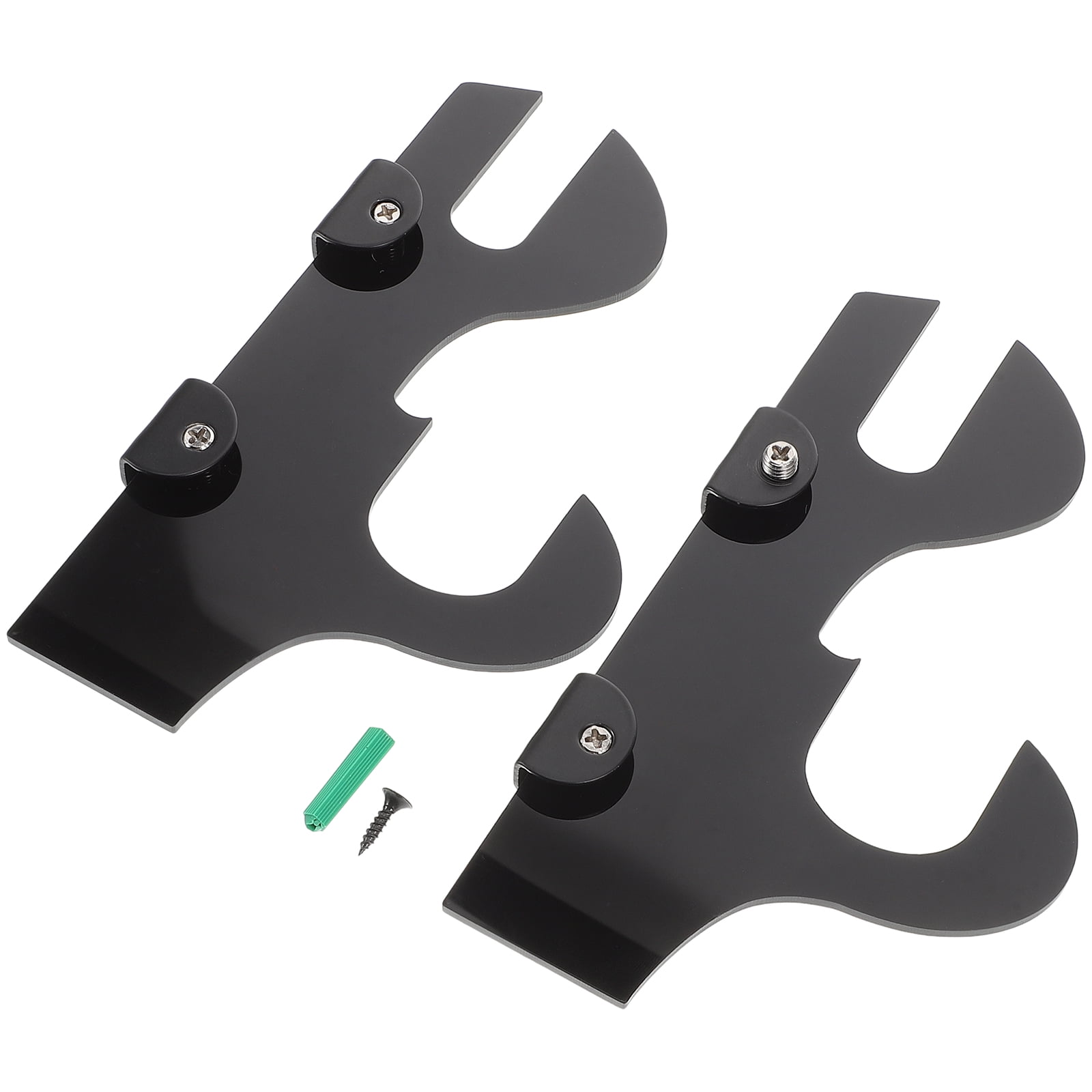 Masteelf 1 Pair Vertical Stand Rack Acrylic Display Case Toy Model ...