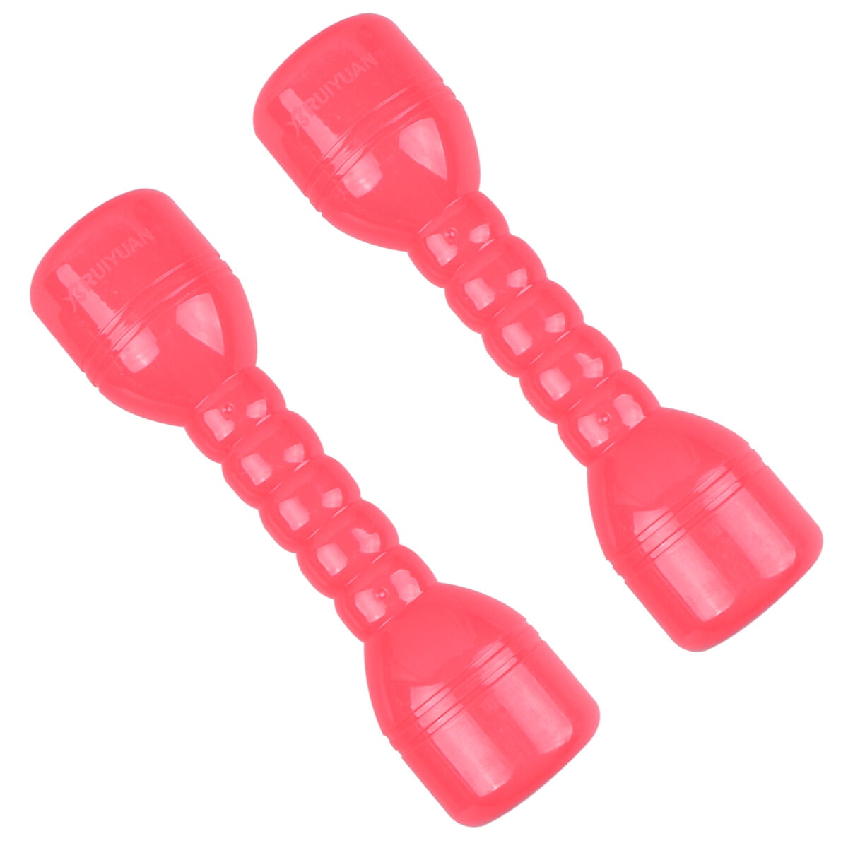 Masteelf 1 Pair of Plastic Dumbbells Ergonomic Children Morning ...