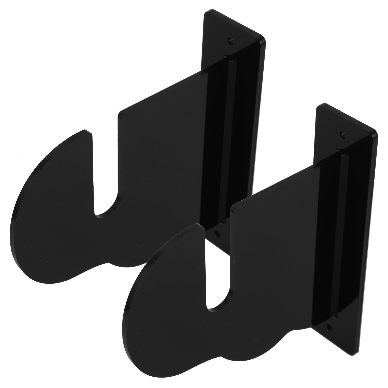 Masteelf 1 Pair of Stable Snowboard Racks for Wall Storage Acrylic ...