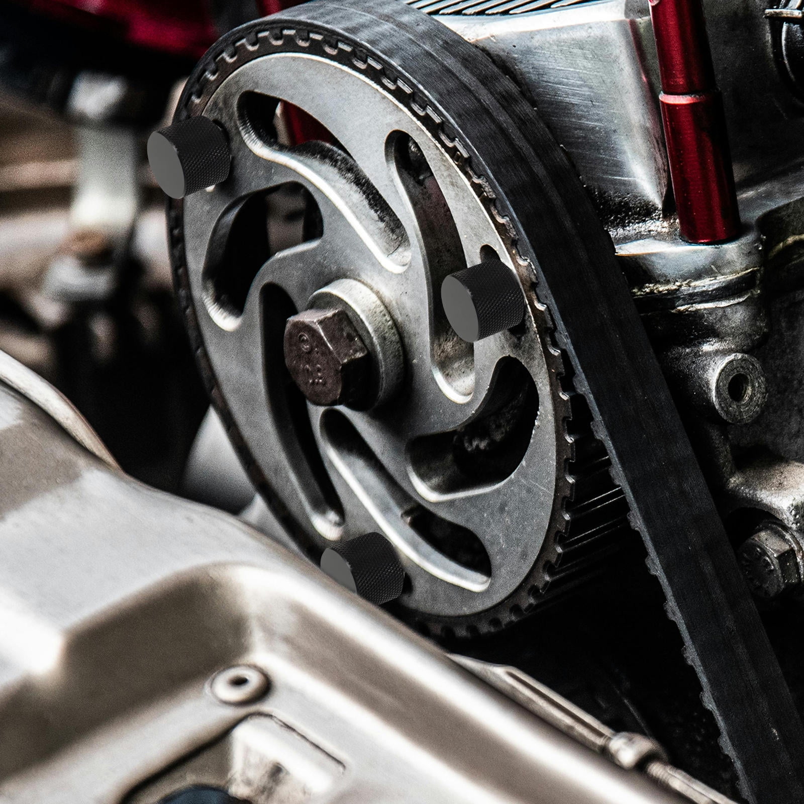 Masteelf 1 Pair of Sturdy 1-1/8 2-Hole Flange Alignment Pin Lightweight ...