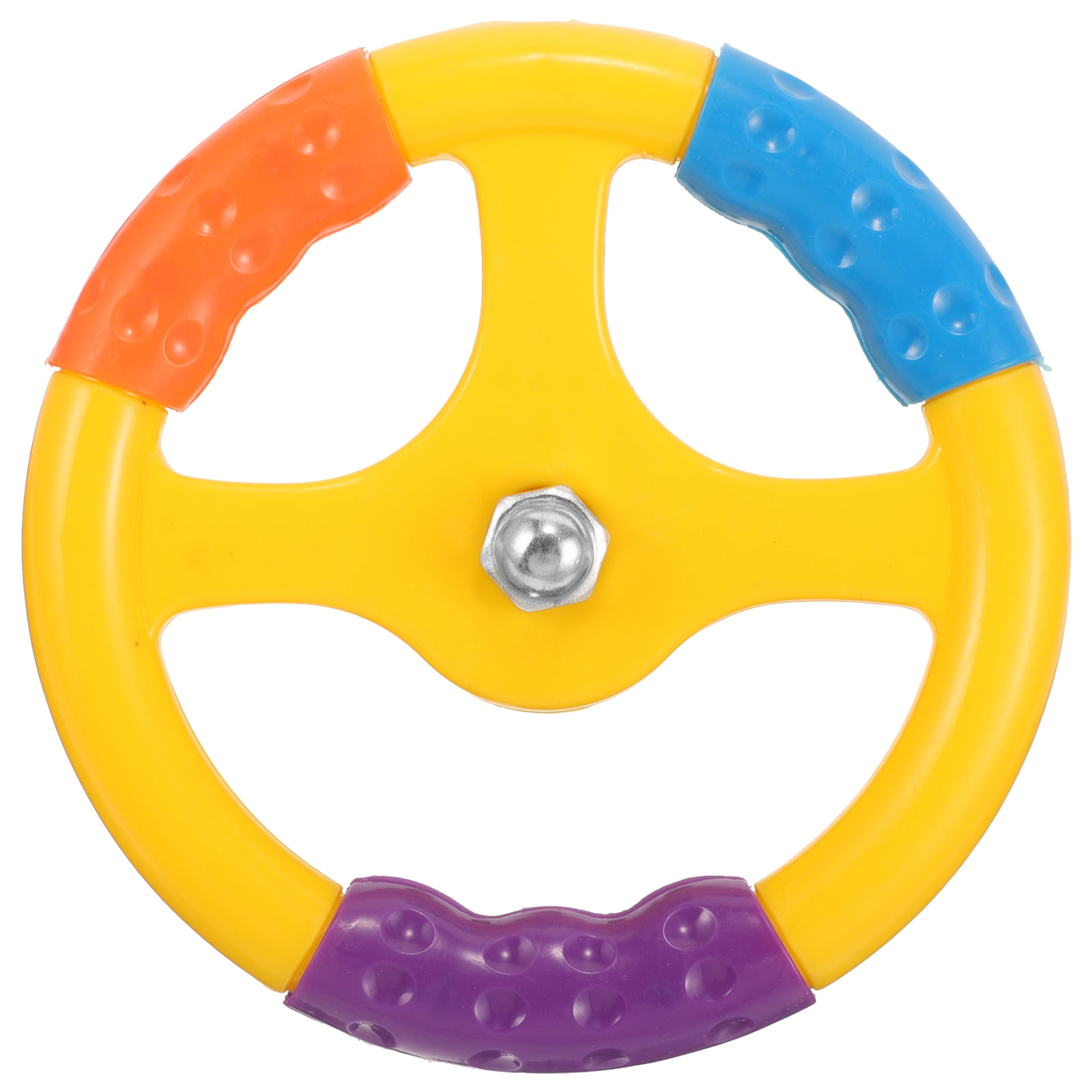 Masteelf 1 Pc Universal Steering Wheel Kid Toy Car Bumper Car Steering ...